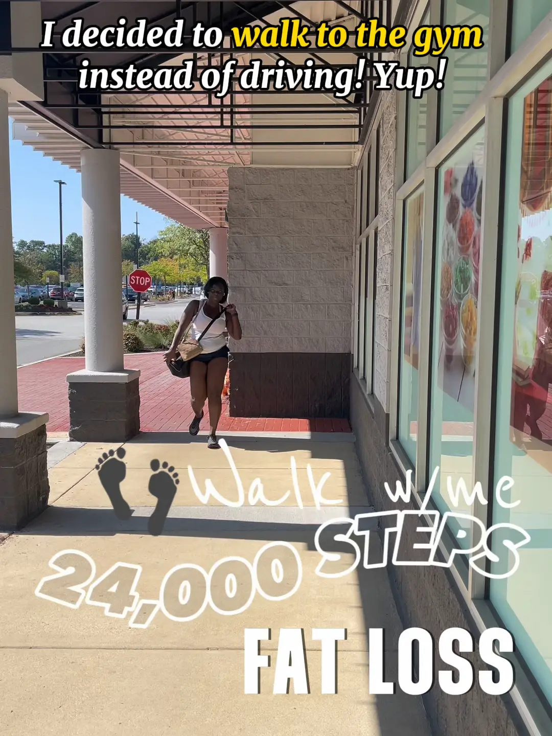 24,000 STEPS a day For Extreme Fat Loss Walk W/ ME | Video published by ...