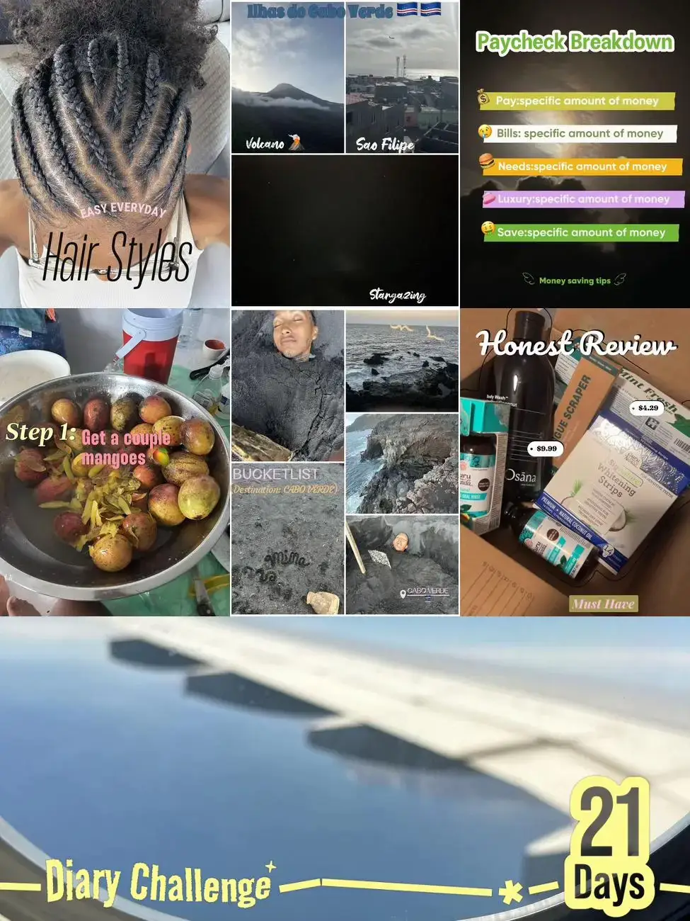 I got a memory collage in the Diary Challenge! | Gallery posted by Felismina🥰 | Lemon8