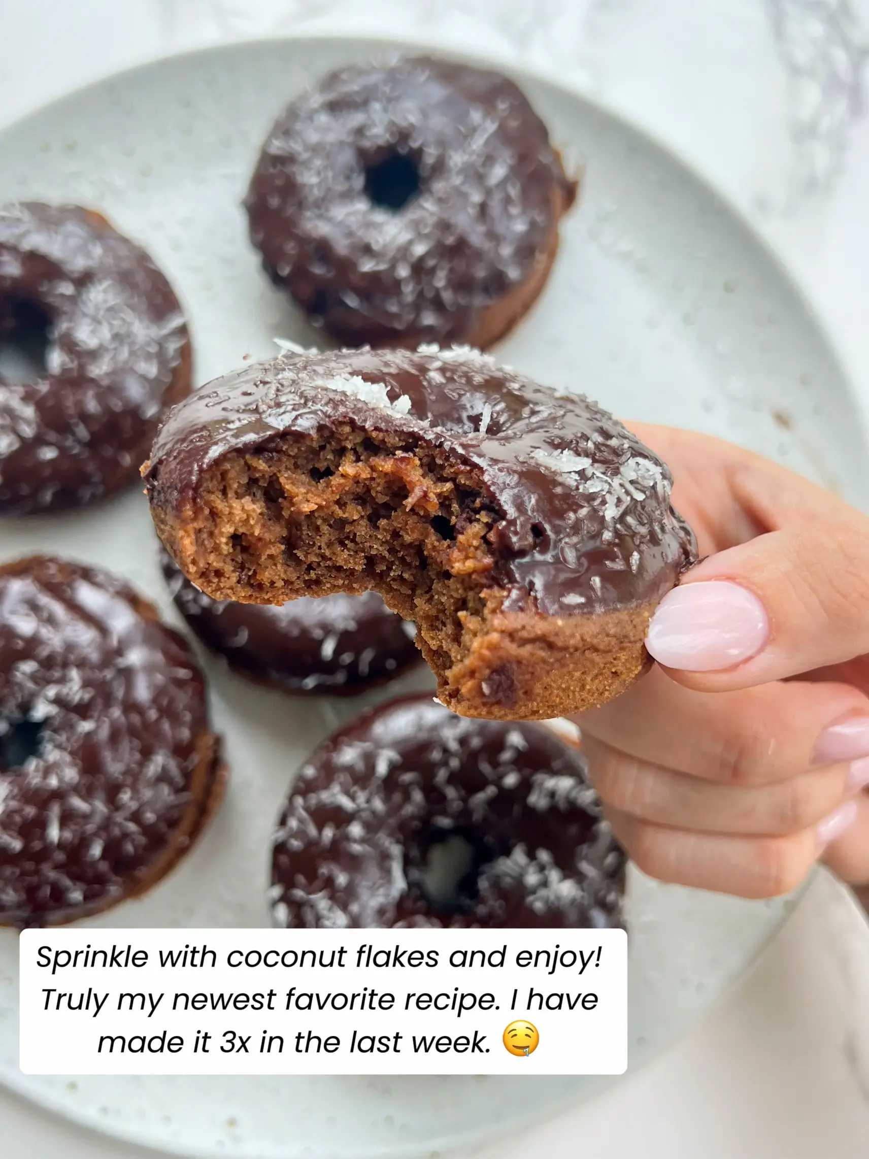 Easy homemade df + gf donuts!!! 🥵🥵 | แกลเลอรีที่โพสต์โดย Gabi Dimitrova ...