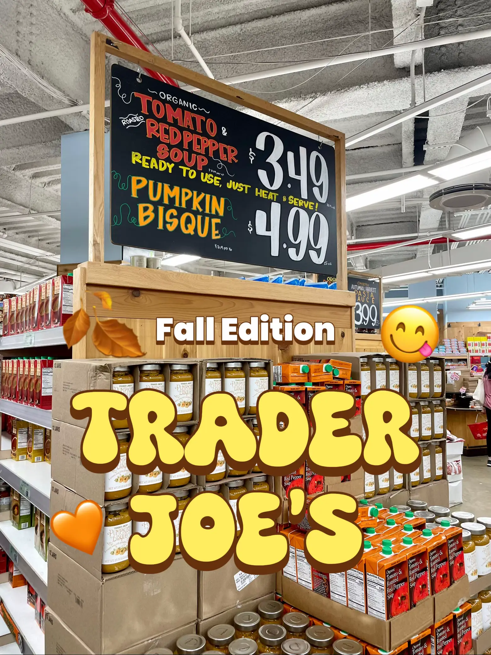 Fall Finds at Trader Joe’s! 🍁🎃🍎 | Gallery posted by miss foodie | Lemon8