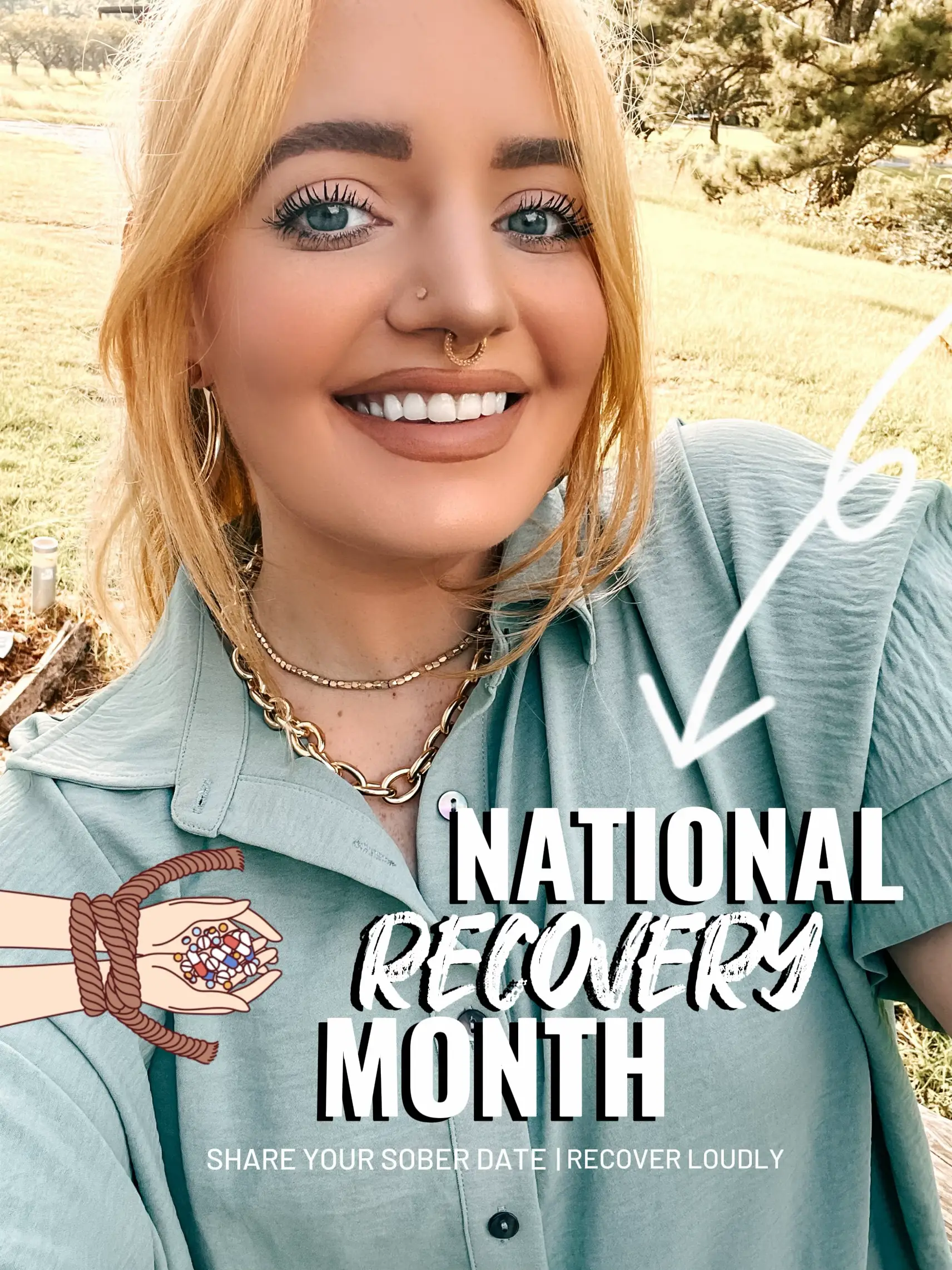 NATIONAL RECOVERY MONTH🫶🏼 | แกลเลอรีที่โพสต์โดย Lauren Lenox | Lemon8