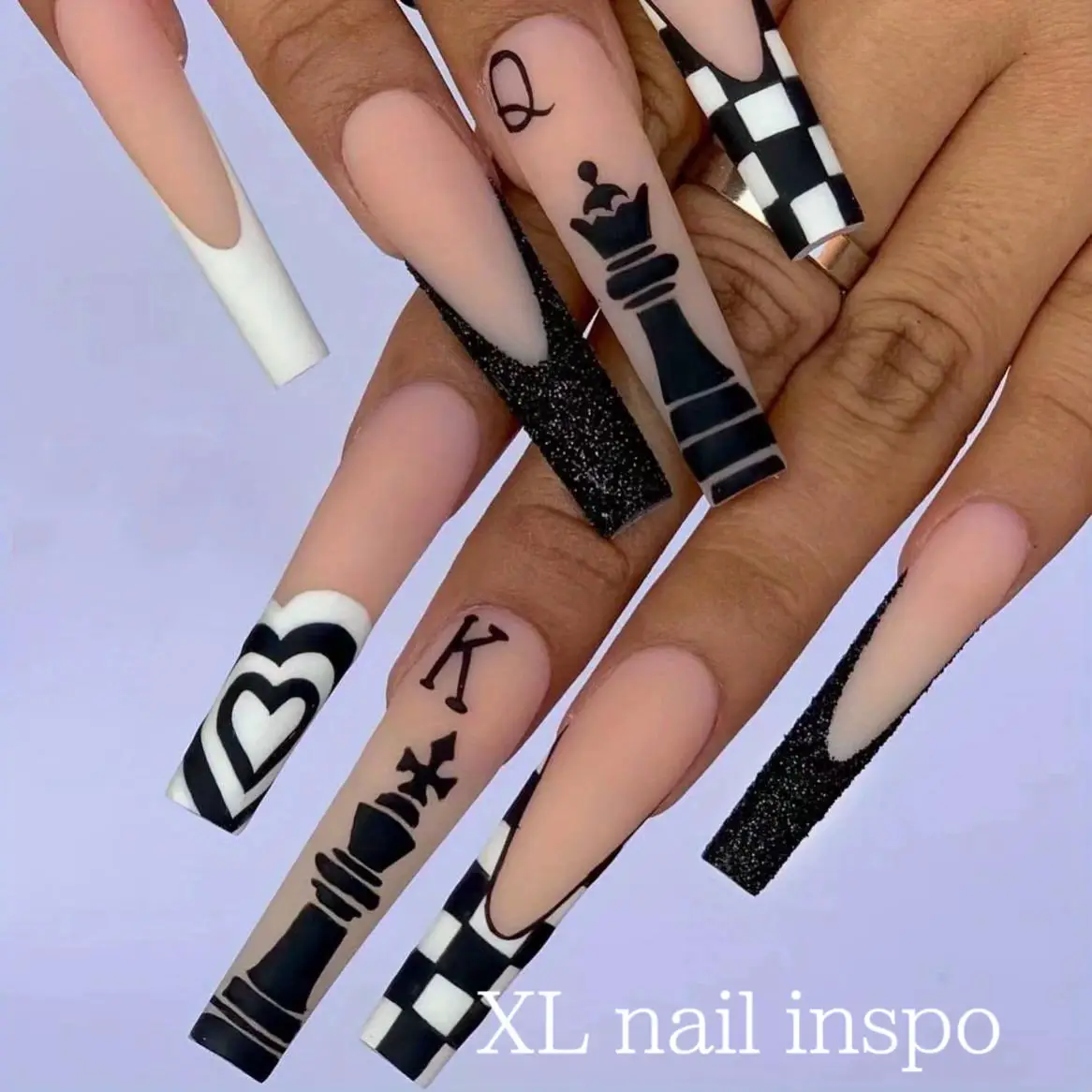 XL nail inspo | Gallery posted by Bridgetxo2 | Lemon8