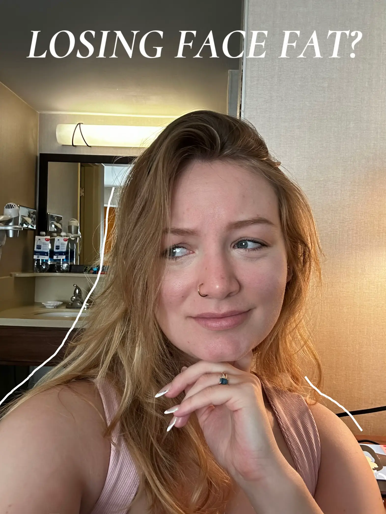 How the heck do you lose face fat? | Gallery posted by alivia!! | Lemon8