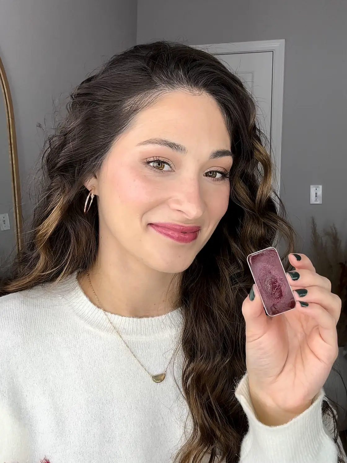 Favorite Holiday Lip & Cheek shades | Video published by Brooke ...