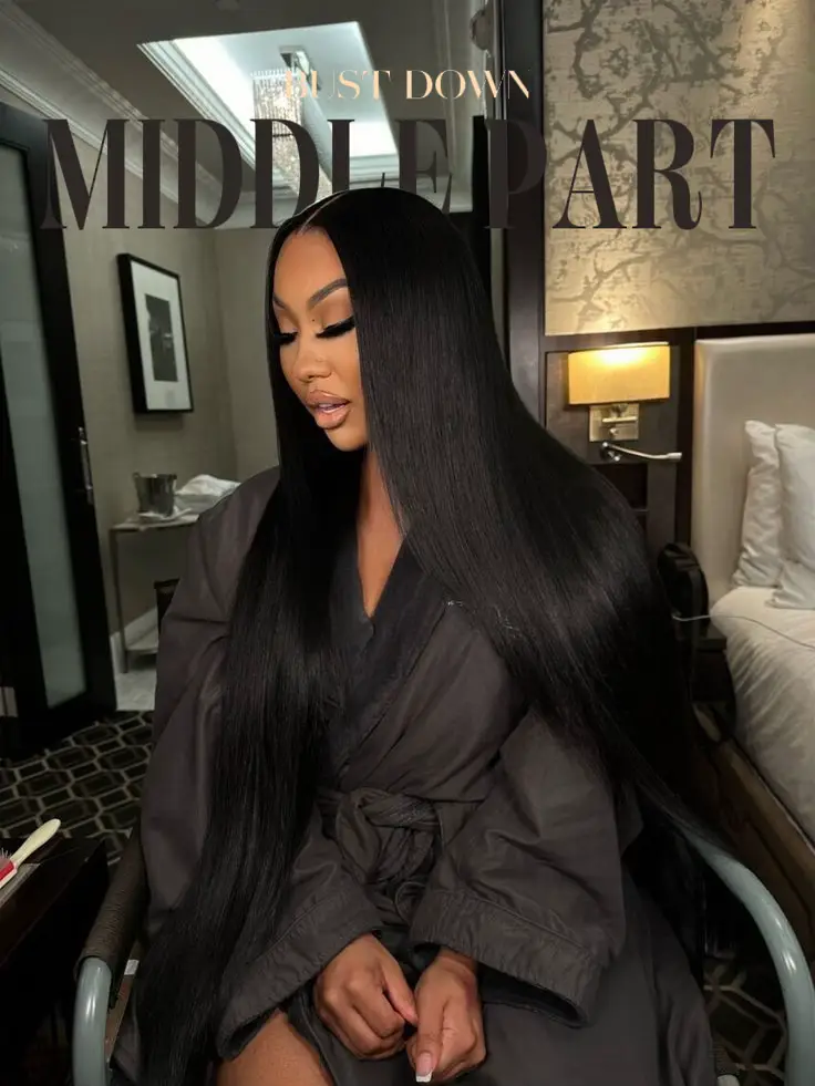 Straight hair inspo ️‍🔥 | Gallery posted by SHE | Lemon8