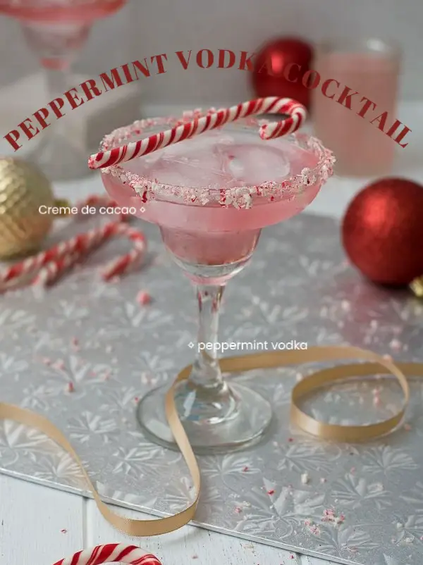 PEPPERMINT VODKA COCKTAIL | Gallery posted by Nicky | Lemon8