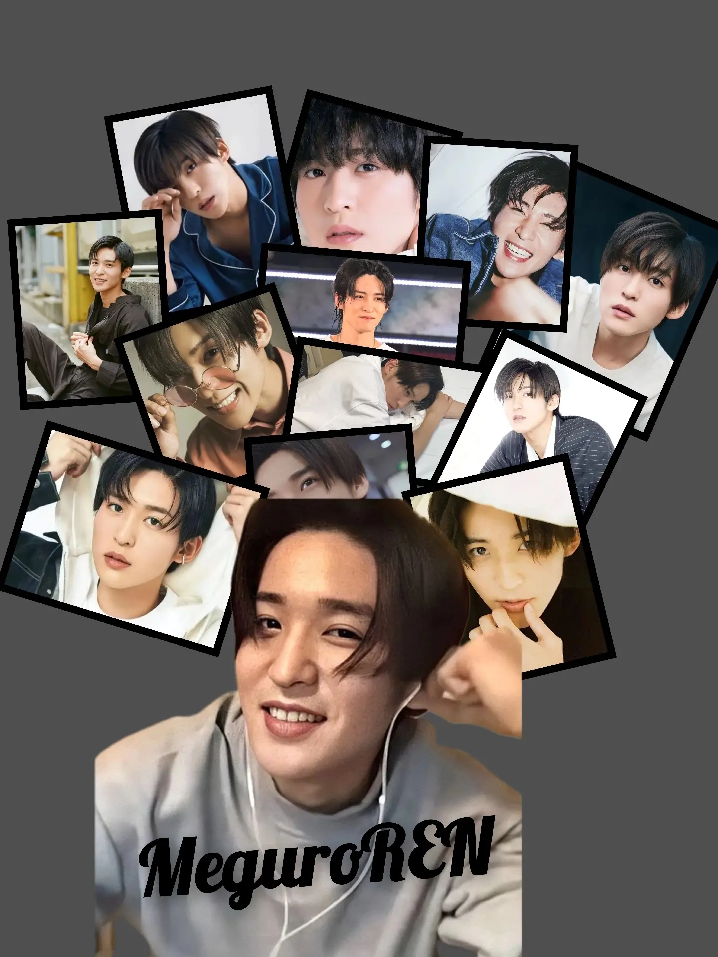 目黒蓮壁紙🖤 @m a o n （13） #snowman | SixTONESきょも担が投稿したフォトブック | Lemon8