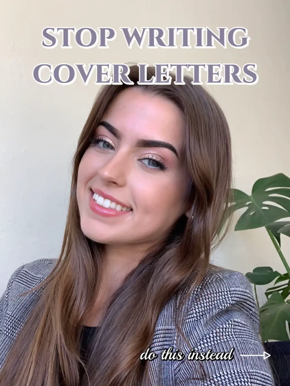 STOP WRITING COVER LETTERS | Gallery posted by hannah shirley | Lemon8