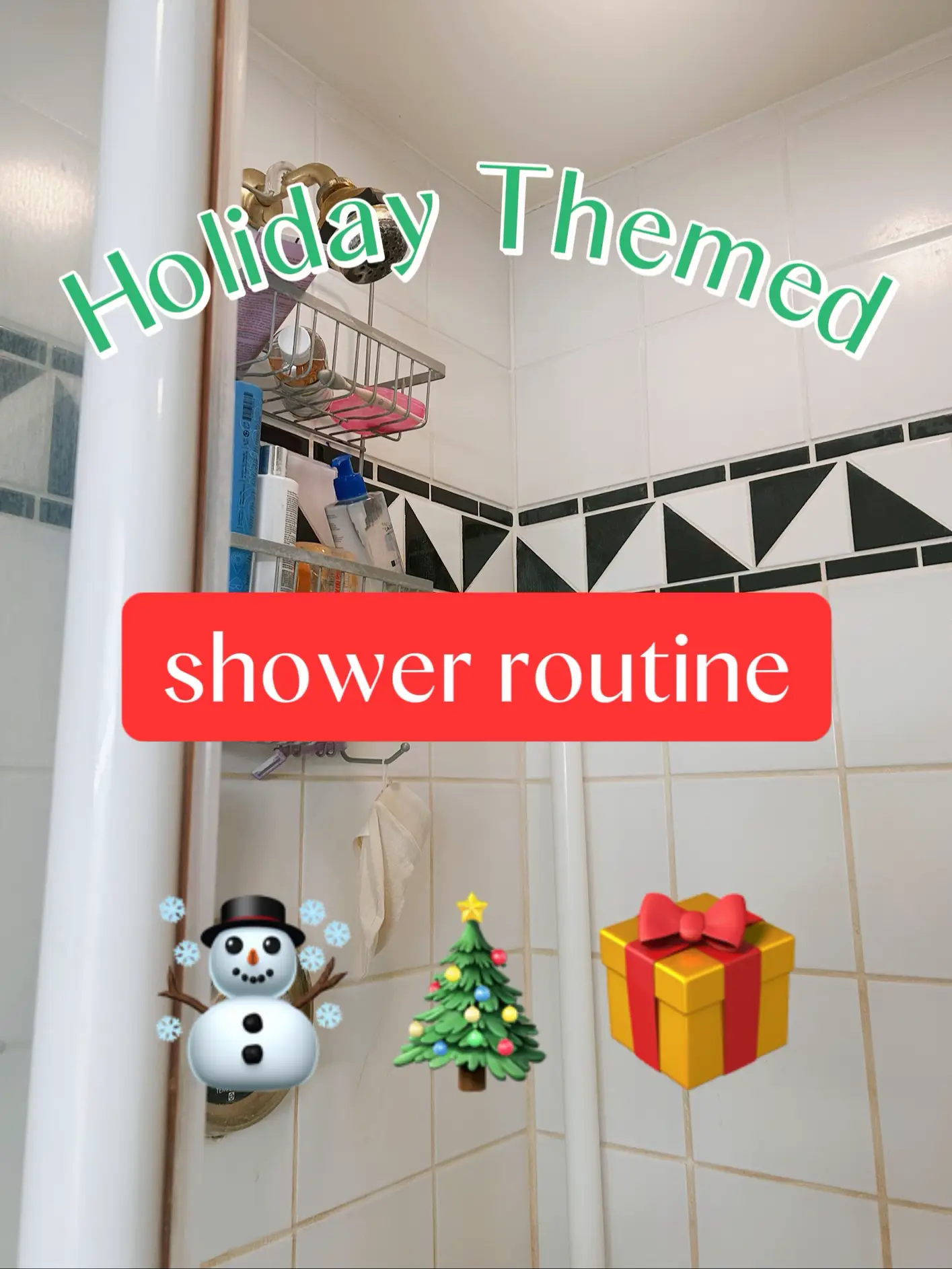 Holiday Themed Shower Routine | Gallery posted by Morgan Green | Lemon8