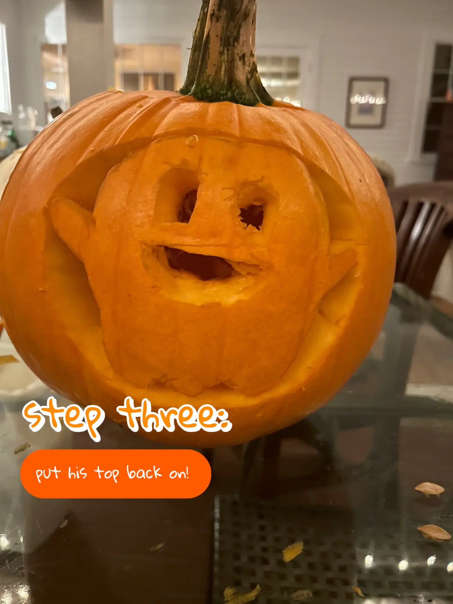 carve my pumpkin with me | Gallery posted by Sophia | Lemon8