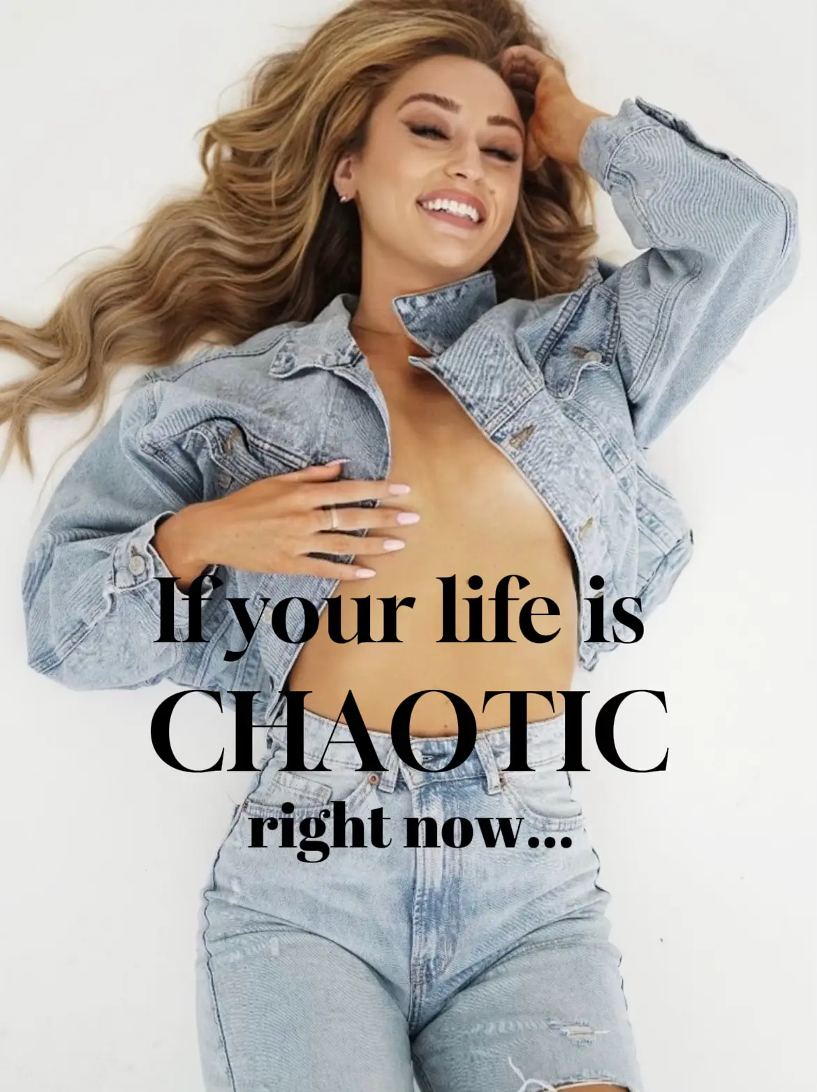 If your life is CHAOTIC rn…. | แกลเลอรีที่โพสต์โดย Allie Ninfo | Lemon8