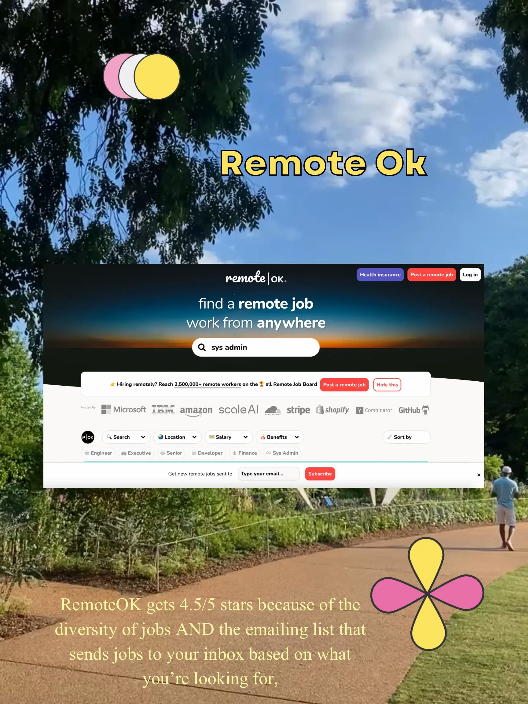 4 sites to find remote jobs | Gallery posted by Cree Robinson | Lemon8