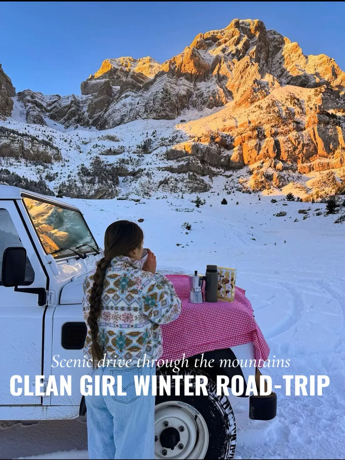 Clean Girl Winter Road Trip Inspo | Gallery posted by Minimalboard | Lemon8