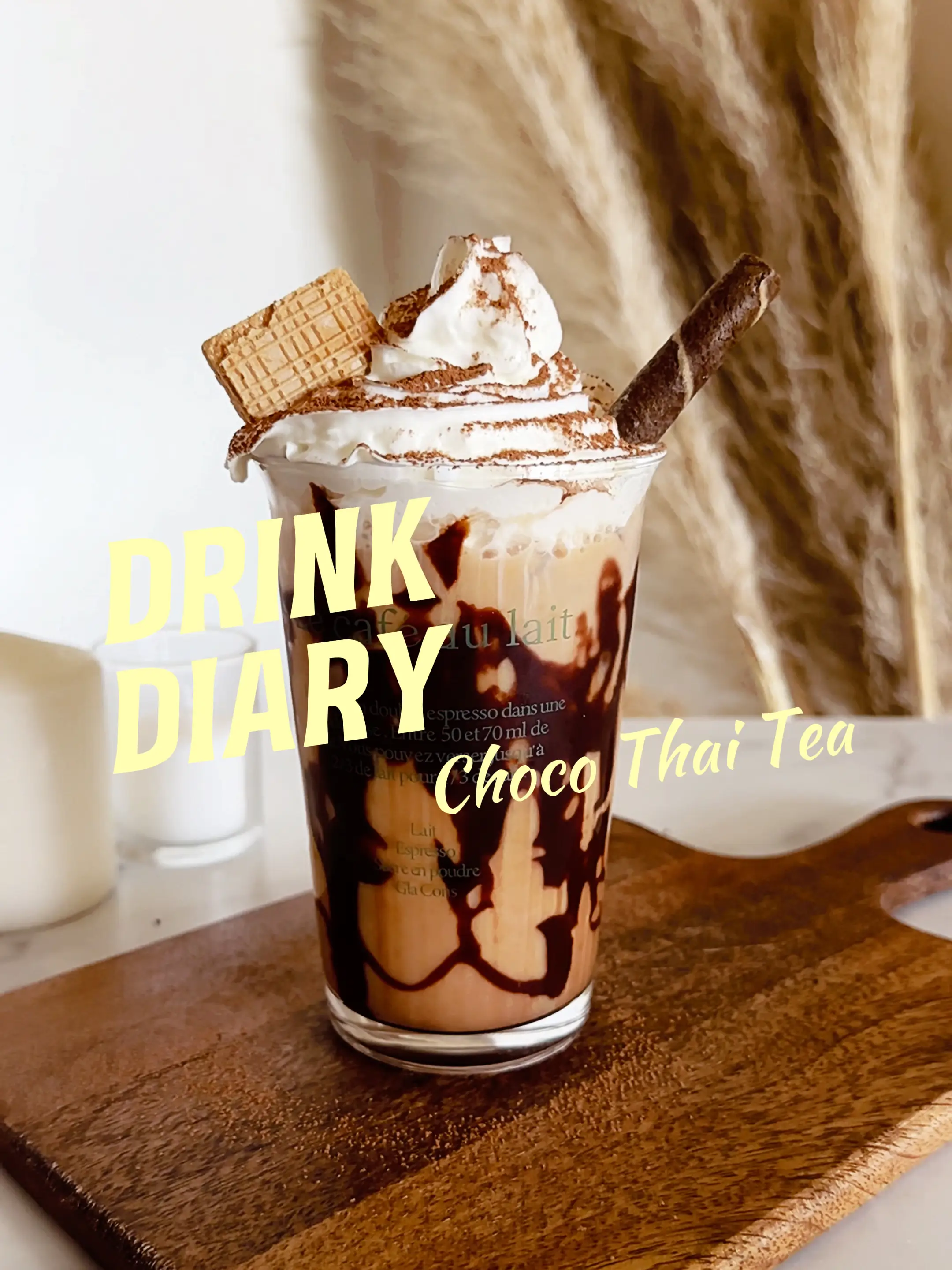 Choco Thai Tea | Video published by Maison Elisée | Lemon8