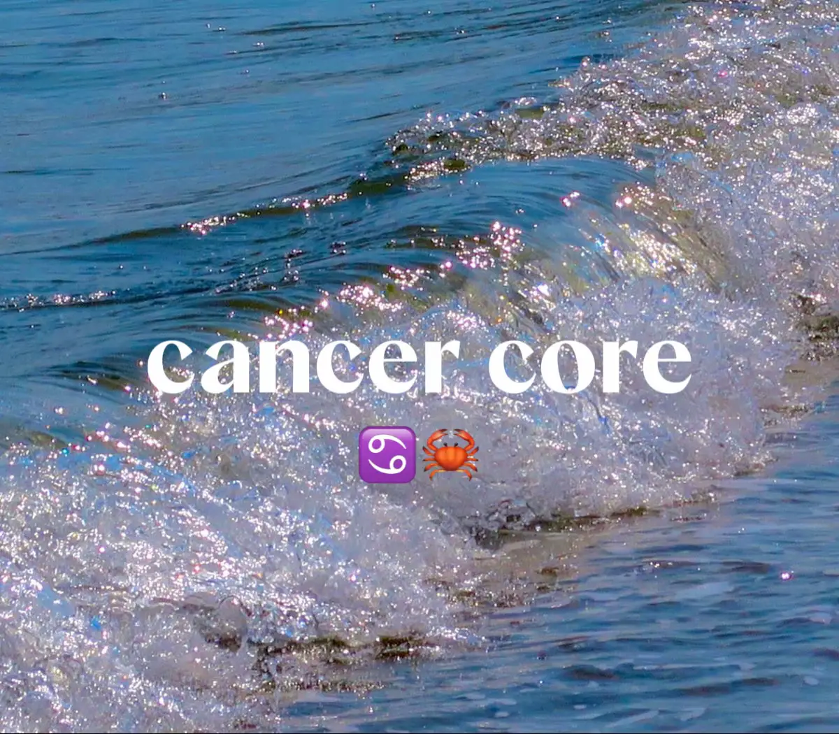 cancer core aesthetic ♋️🦀 | แกลเลอรีที่โพสต์โดย Julianne Kate | Lemon8