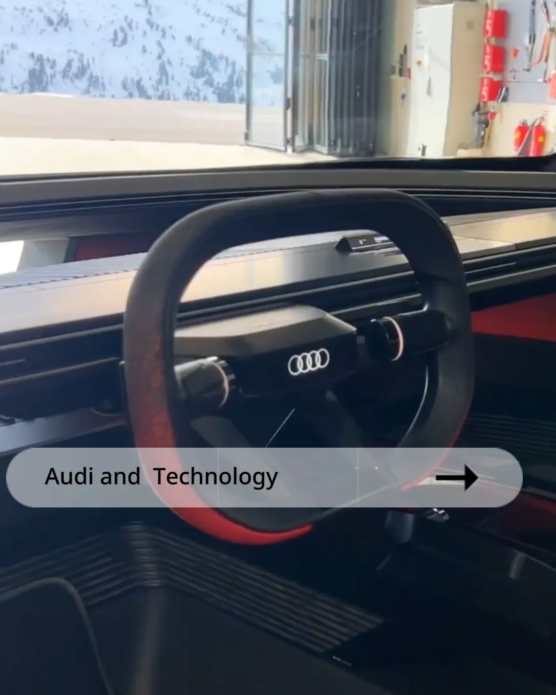 Audi and Technology | Video published by Super Cars | Lemon8