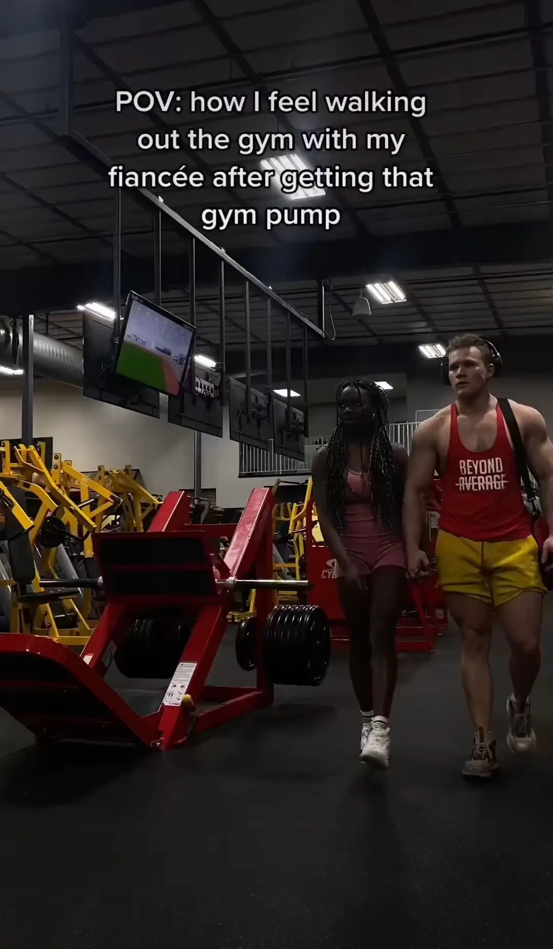 Gymrat couples | Video published by Sephora&garrett | Lemon8