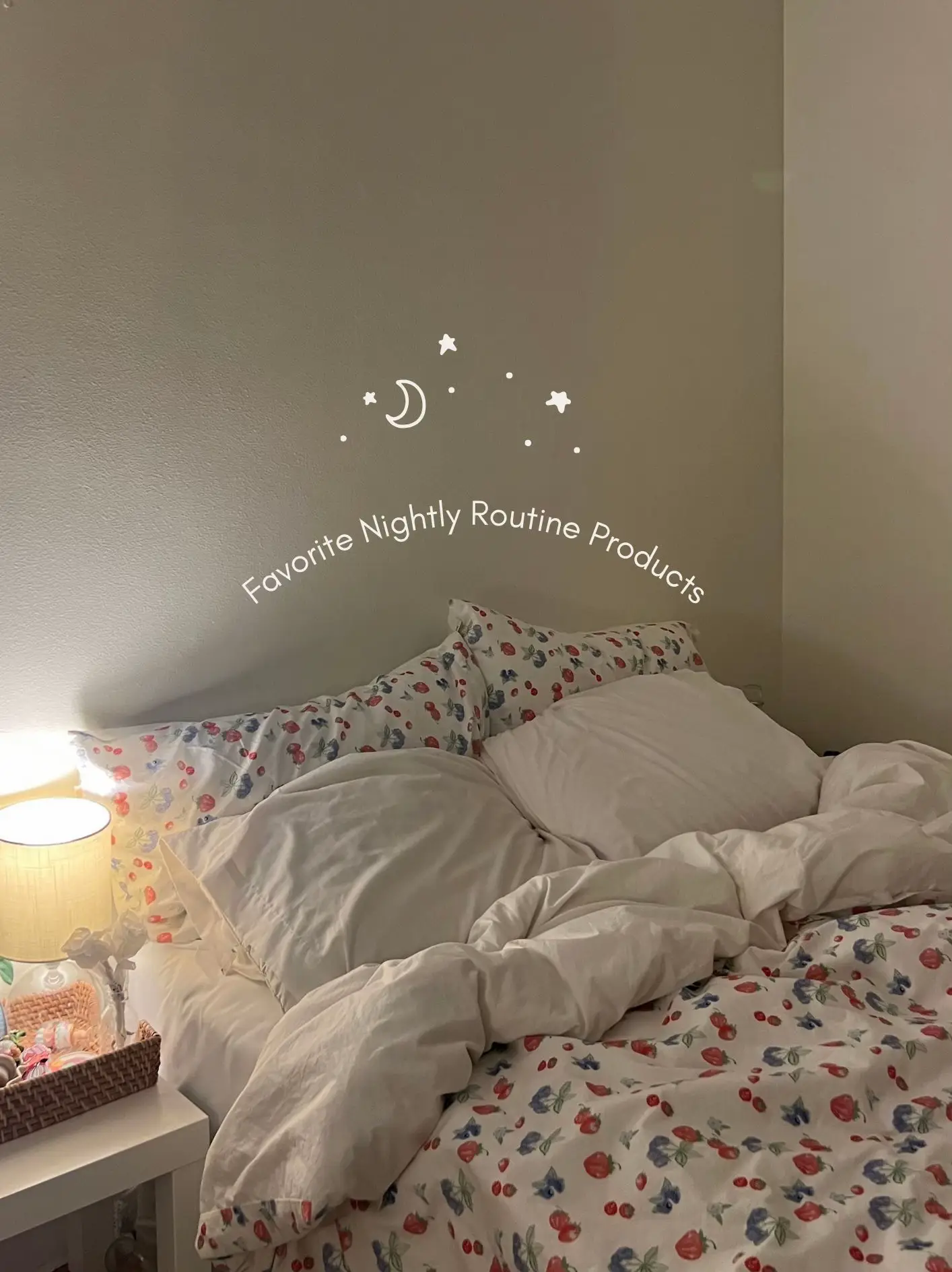 Nightly Ritual 🌙 | Gallery posted by Madeline | Lemon8