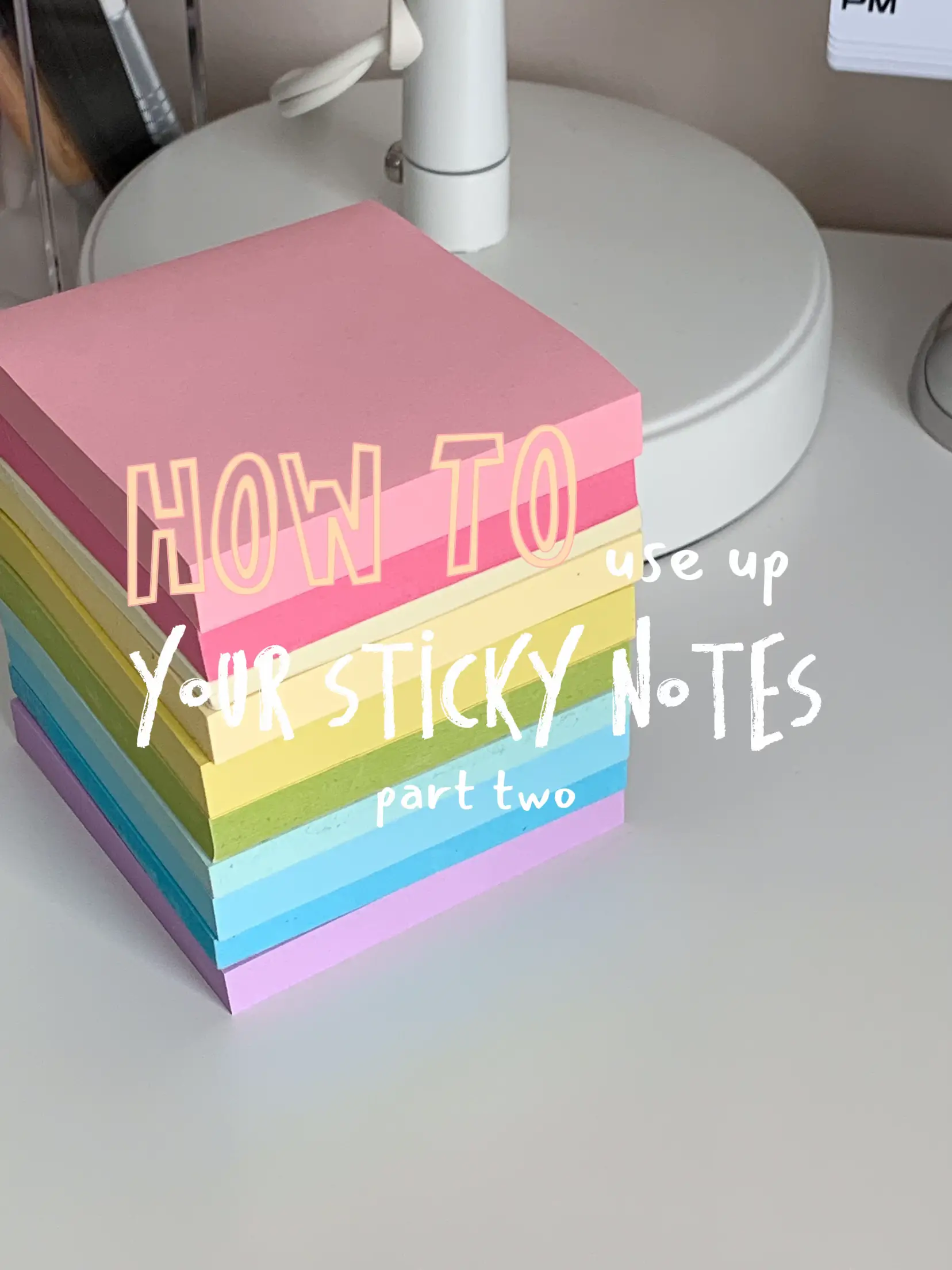 Other ways to use sticky notes pt. 2 | Gallery posted by Emily H. | Lemon8