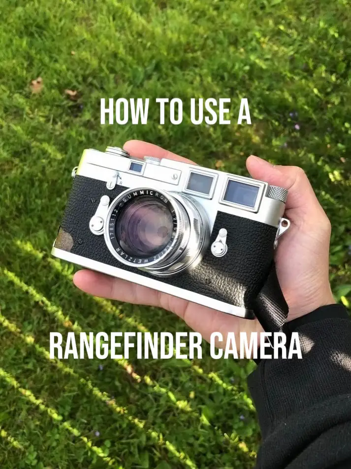 How to use a rangefinder camera | Gallery posted by Kyler Steele | Lemon8