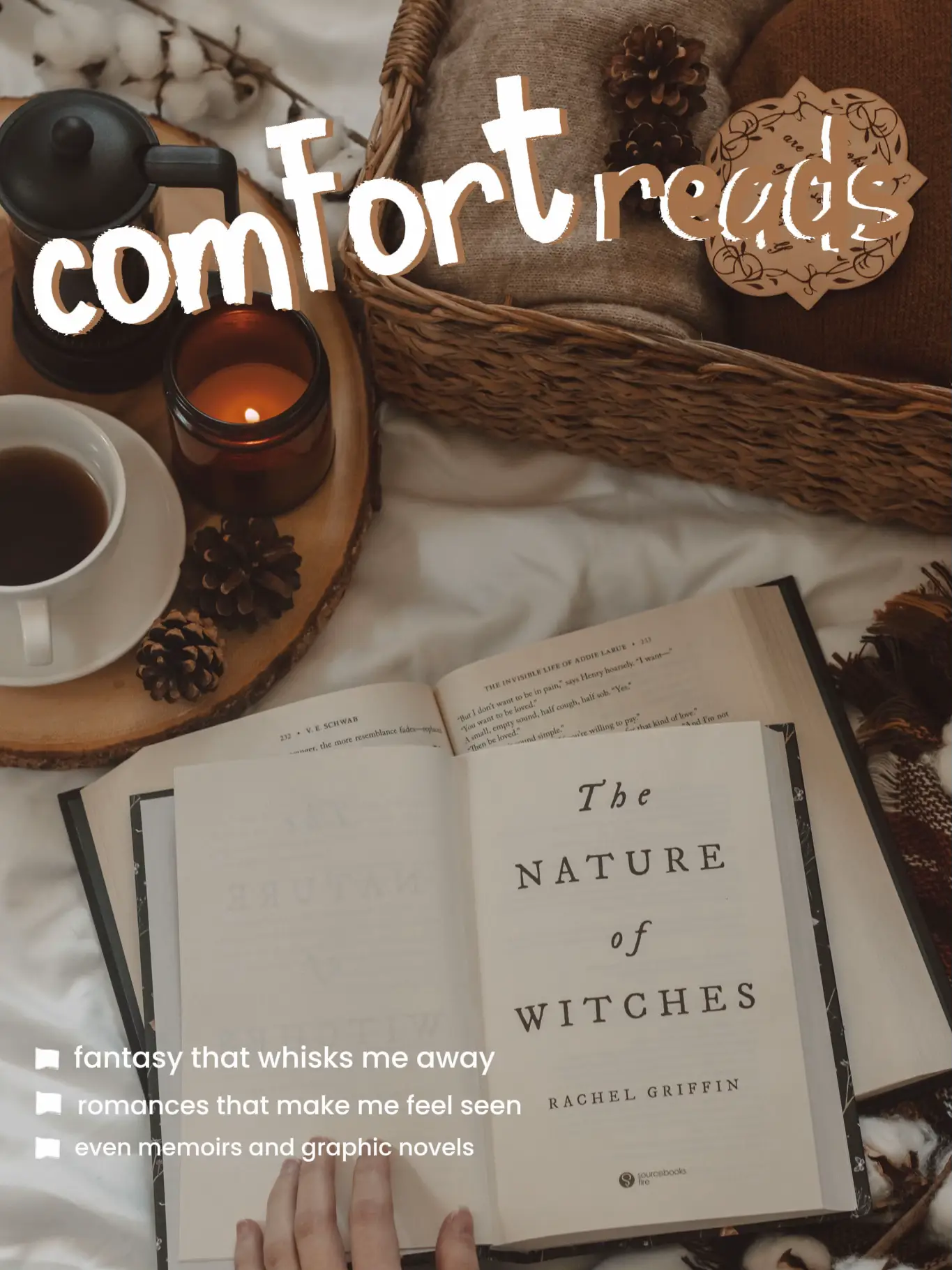 some of my comfort reads 📖 | Gallery posted by Stephanie 📖☕️ | Lemon8