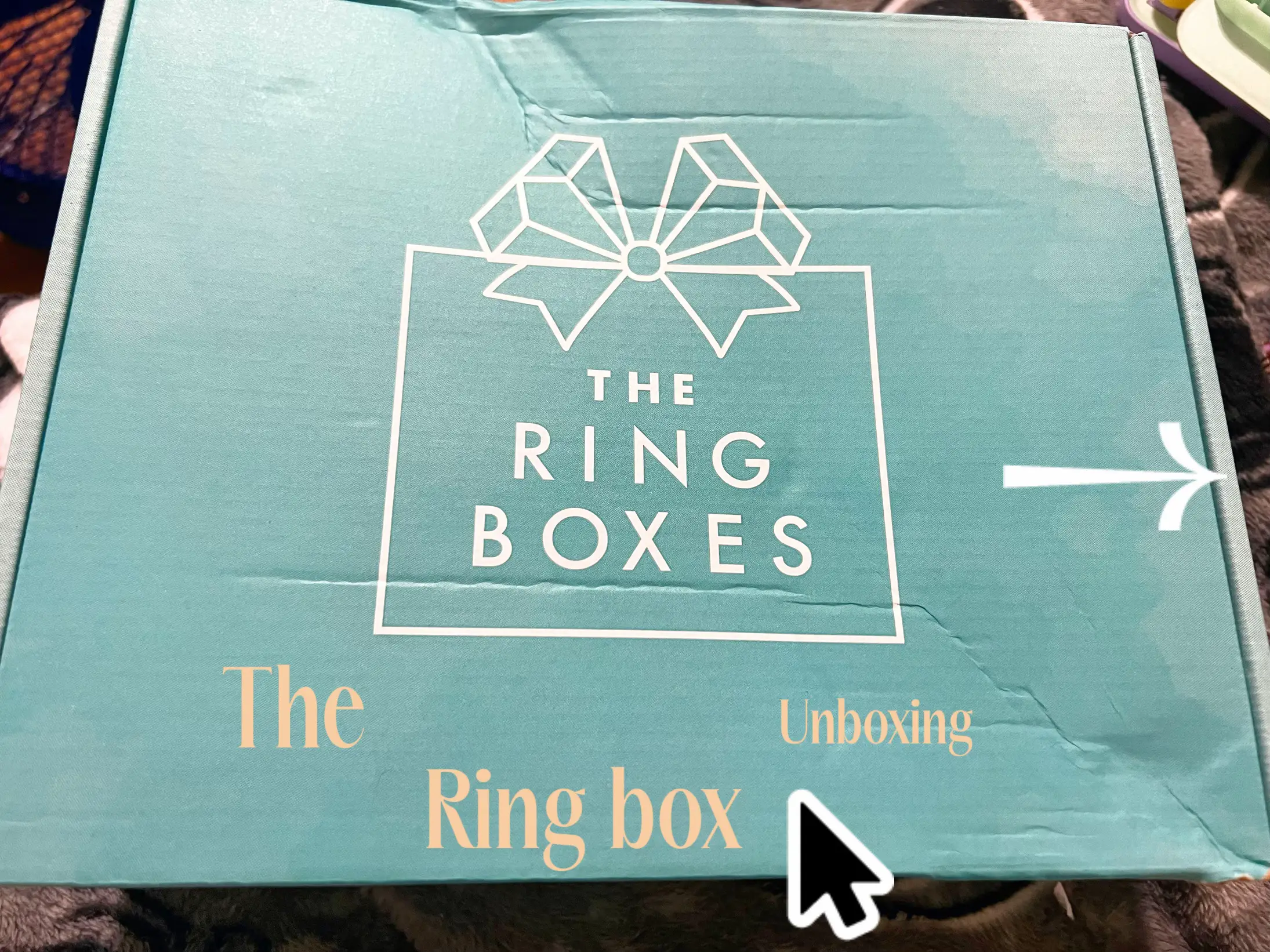The ring box unboxing! | Gallery posted by Amber🥰 | Lemon8