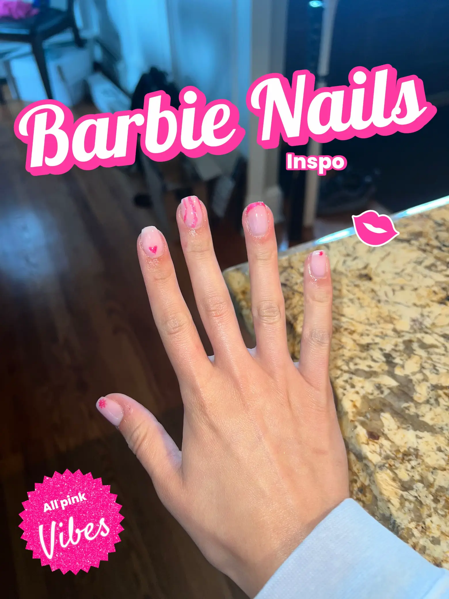 💅🏻Barbie Nails💅🏻 | Gallery posted by Delaney Rivera | Lemon8