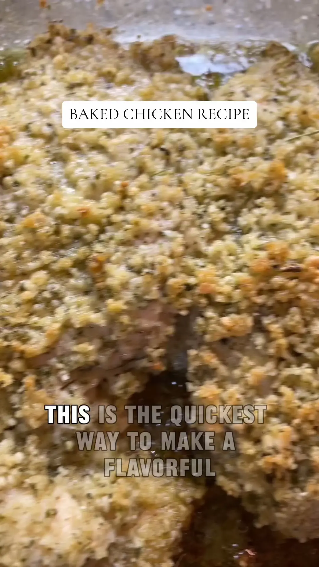 Easy & Flavorful Baked Chicken Recipe | Video published by Ashley | Lemon8