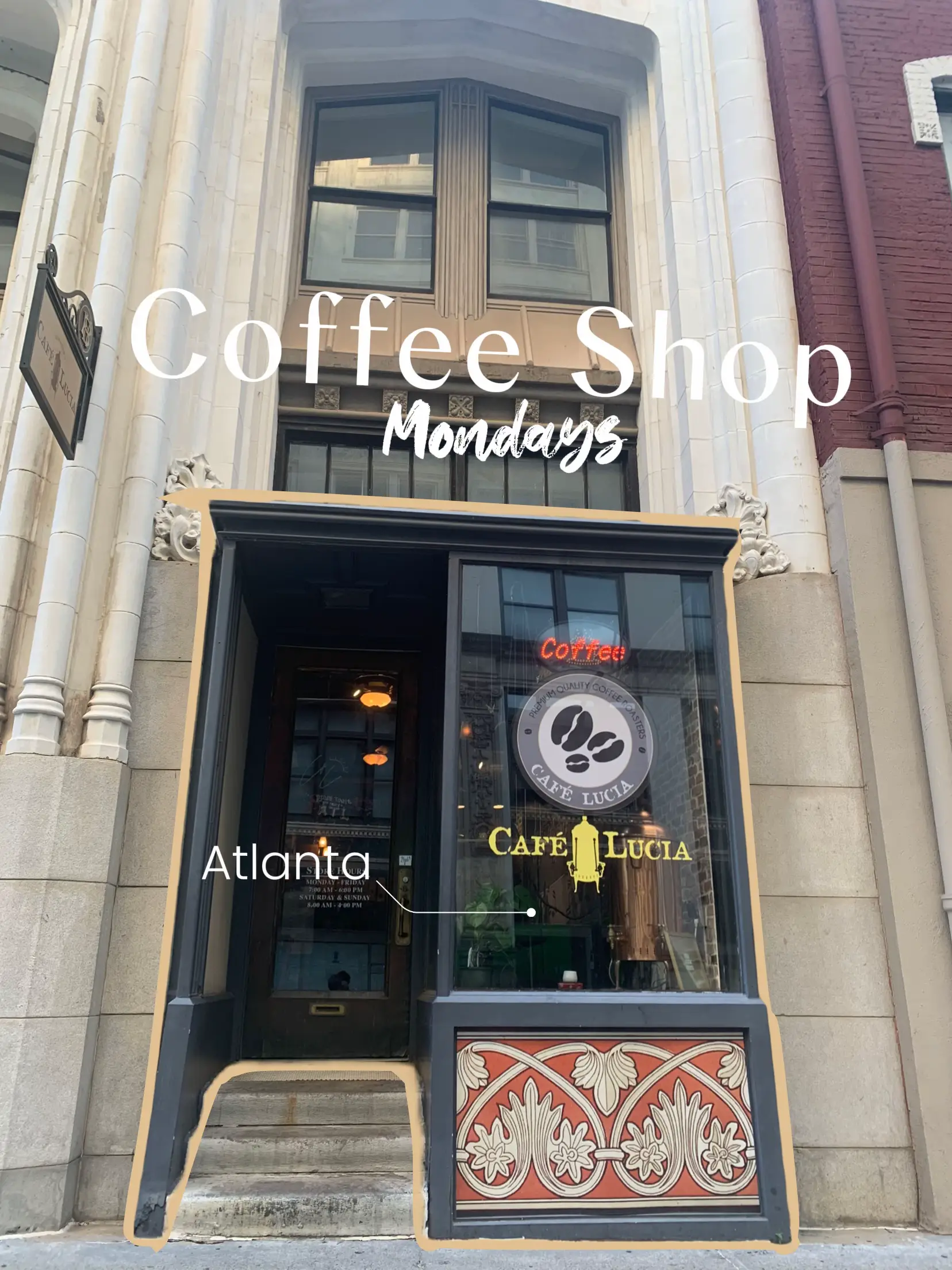 Café Lucia in ATL | Gallery posted by Adriana | Lemon8