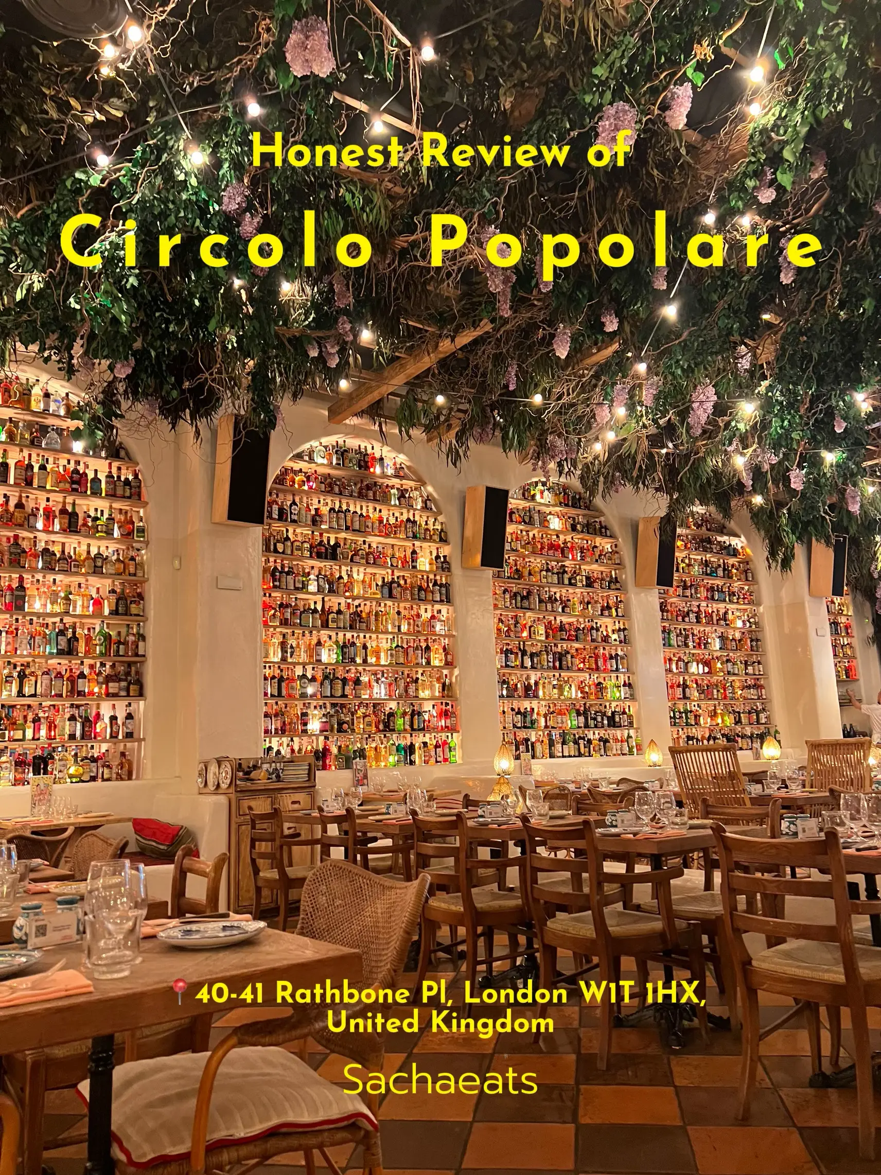Circolo Popolare in London: My Honest Review | Gallery posted by Sacha | Lemon8