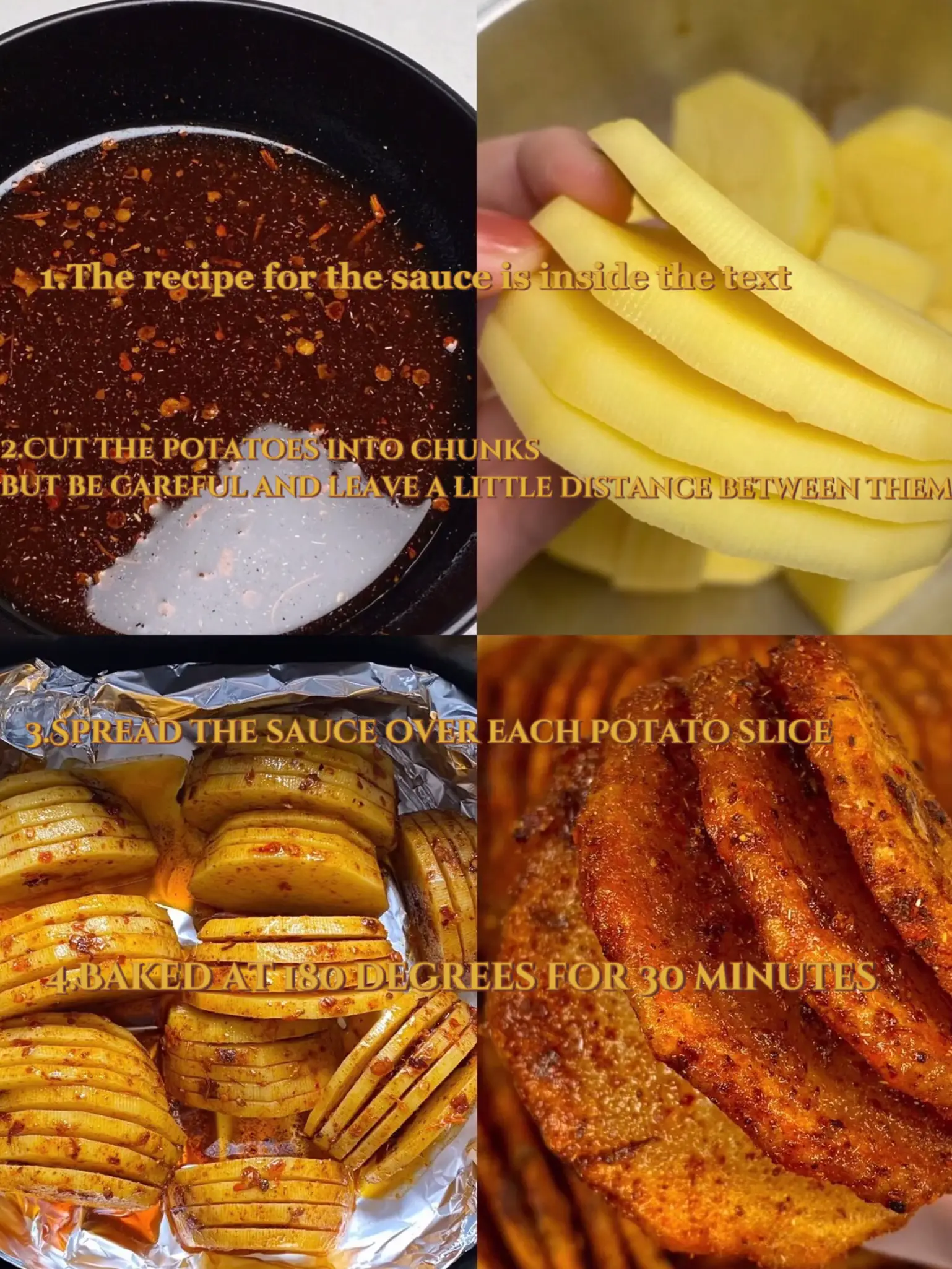 It only takes 4 steps to make a perfect potato | Gallery posted by Coco ...