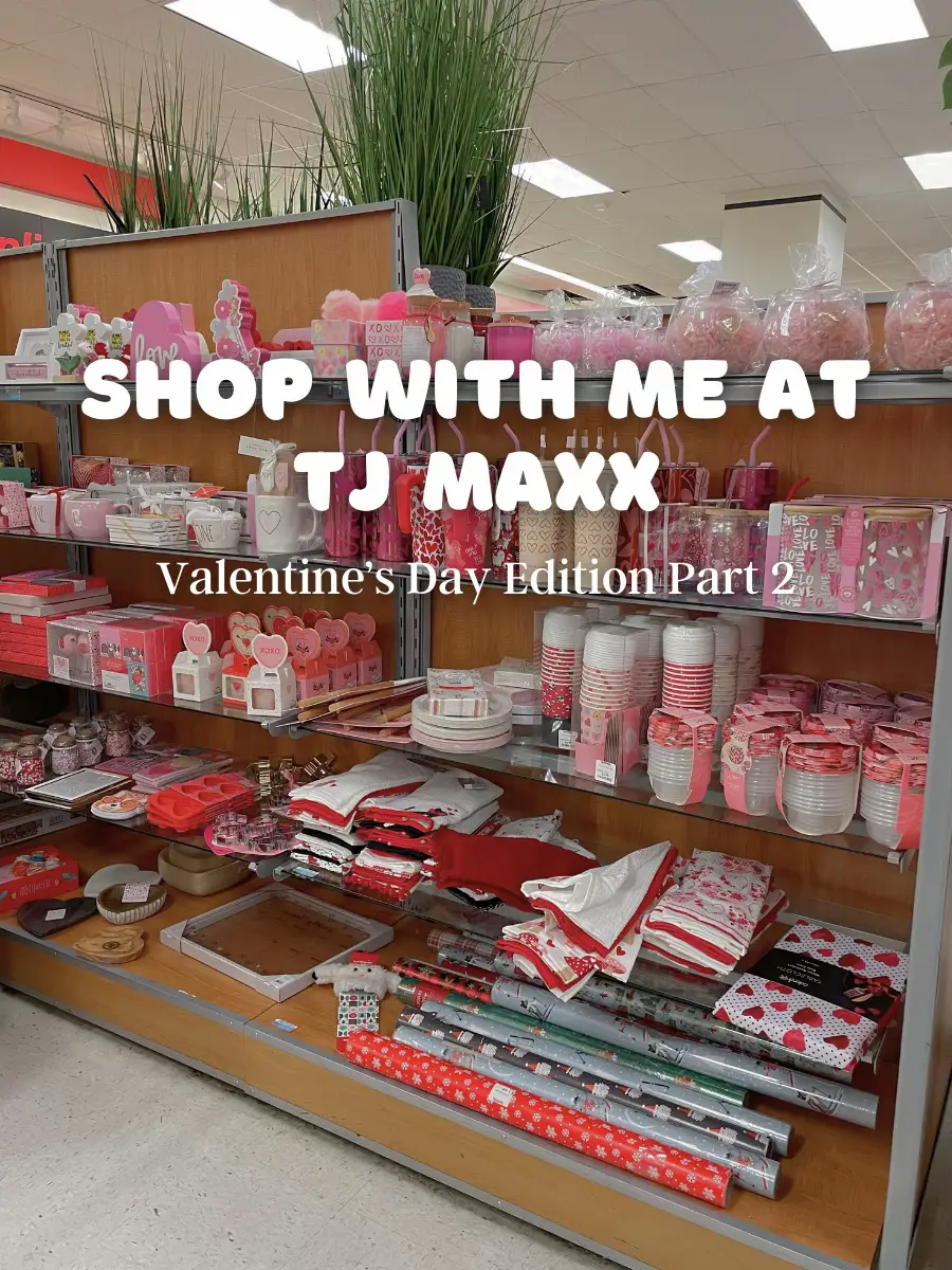 Shop With Me At TJ Maxx | Valentines Edition Pt. 2 | Gallery posted by ...