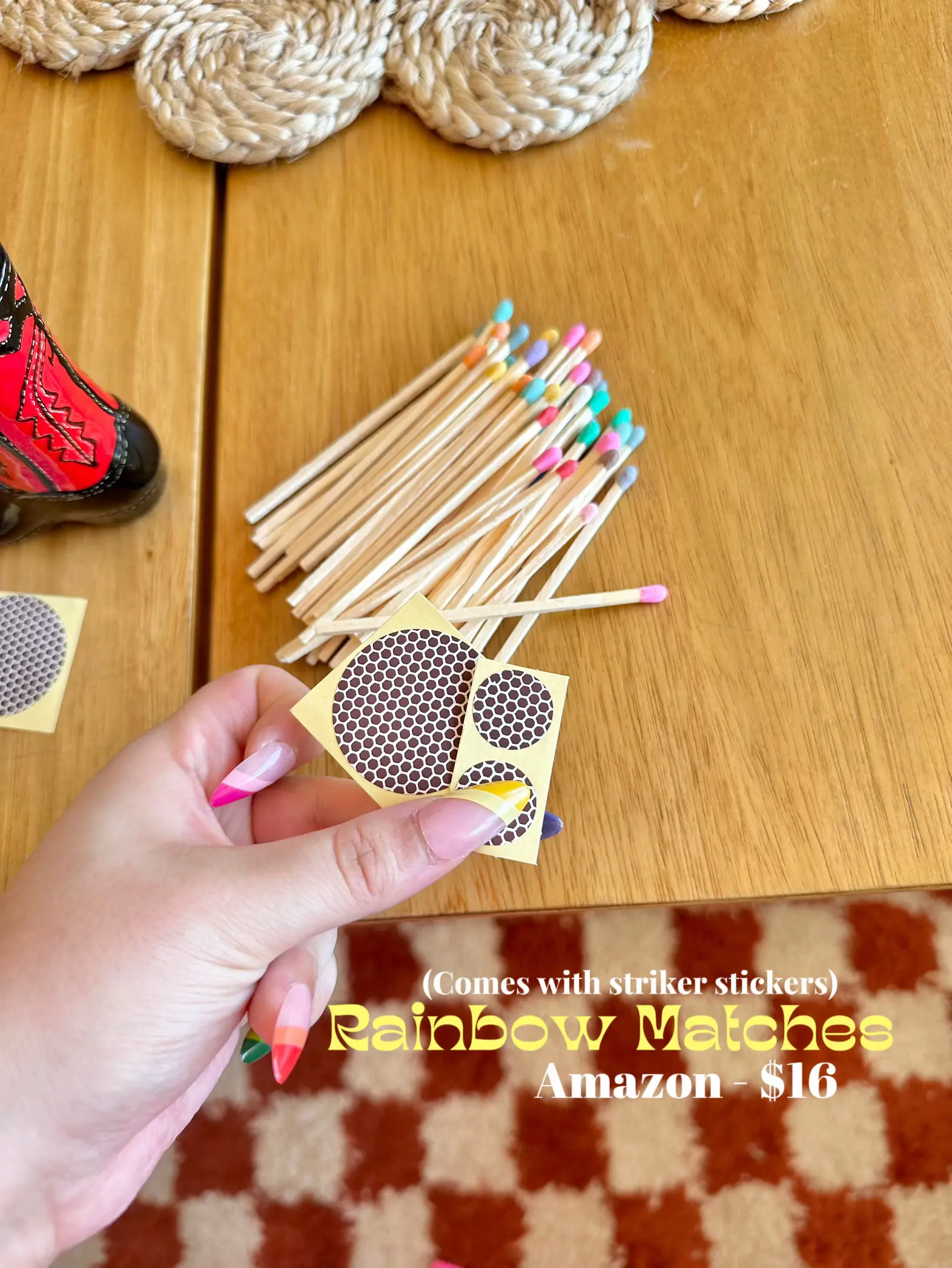 COWBOY BOOT MATCH HOLDER DIY IDEA 👢💖🌈🤠 | Gallery posted by Natalie ...