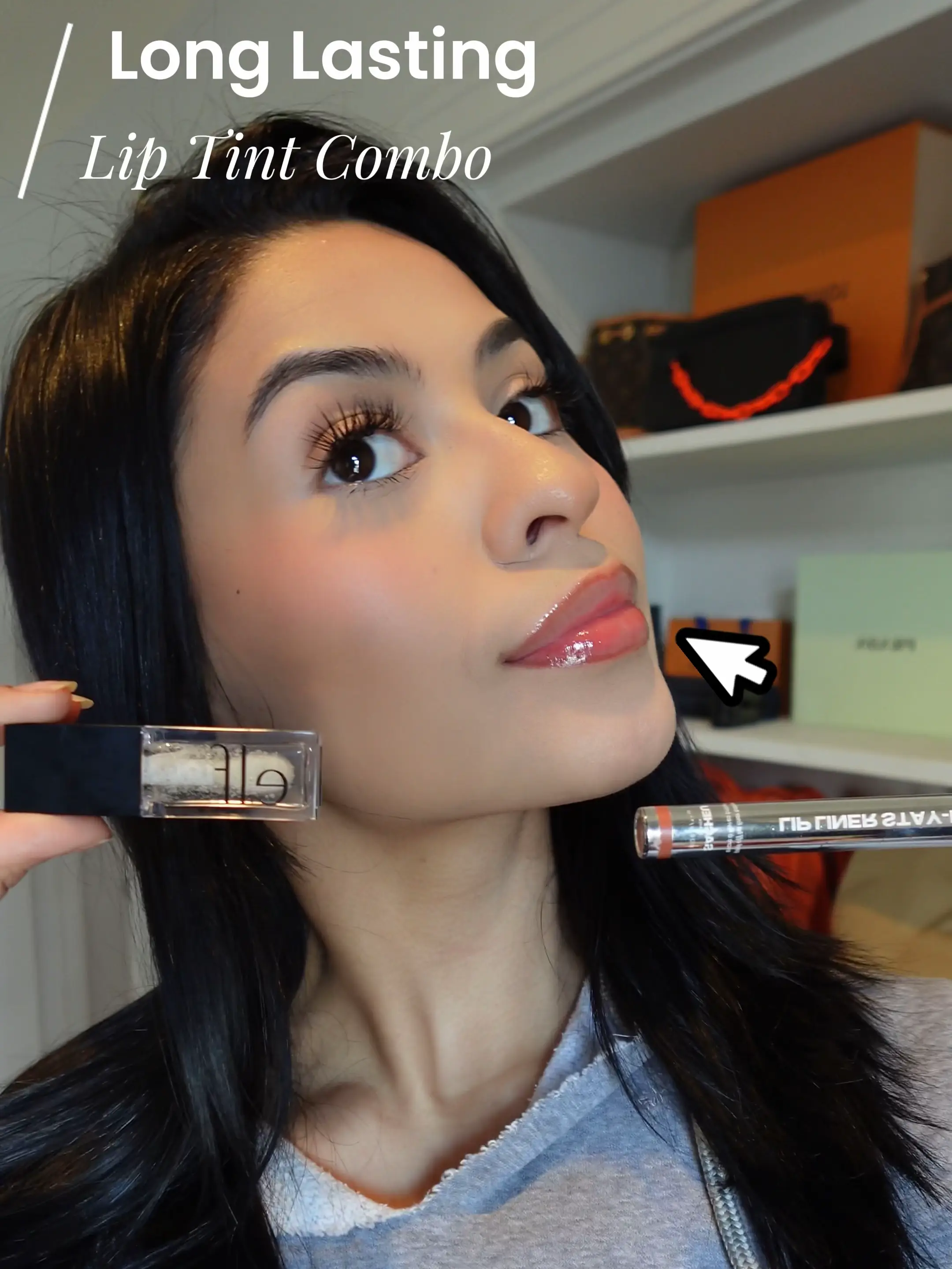 All Day Lip Tint Combo 🎀 | วิดีโอที่เผยแพร่โดย lali | Lemon8