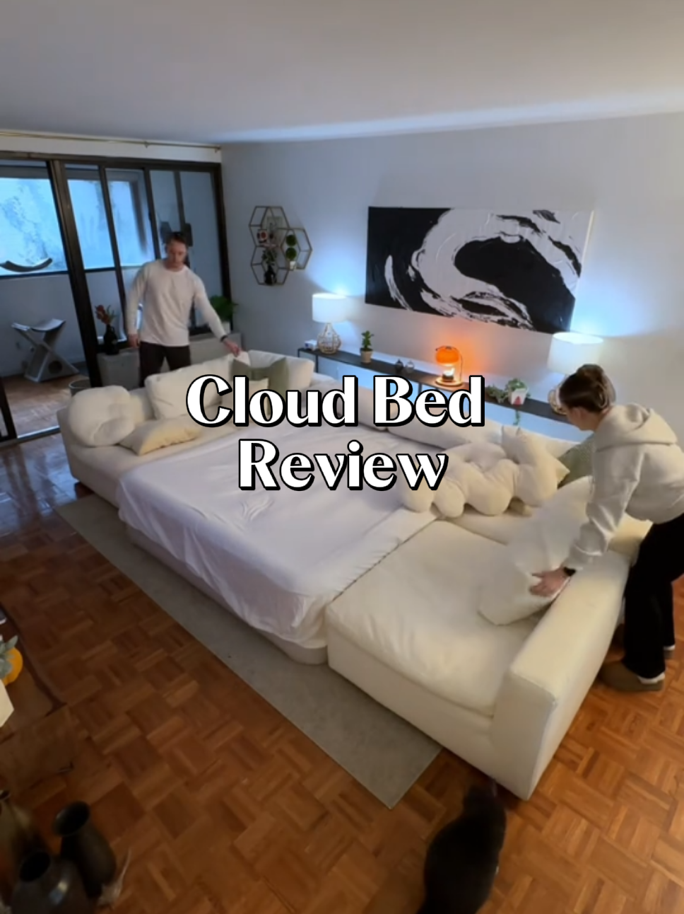 Cloud Bed Review 📝 | Video published by Home Journal | Lemon8