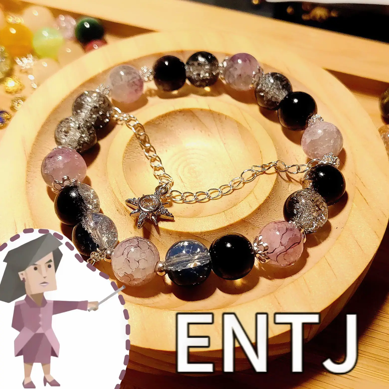 🔮 Which MBTI Personality Crystal Bracelet Matches | Gallery posted by ...