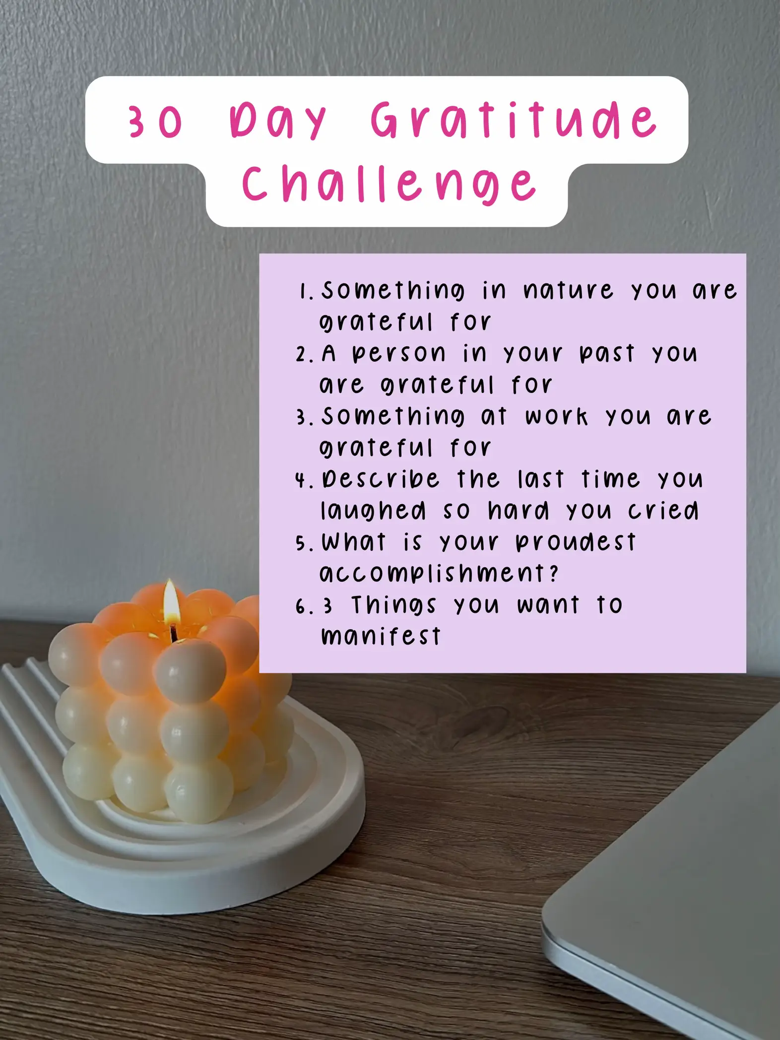 30 DAY GRATITUDE CHALLENGE FOR YOU | Gallery posted by Tricia | UGC ...