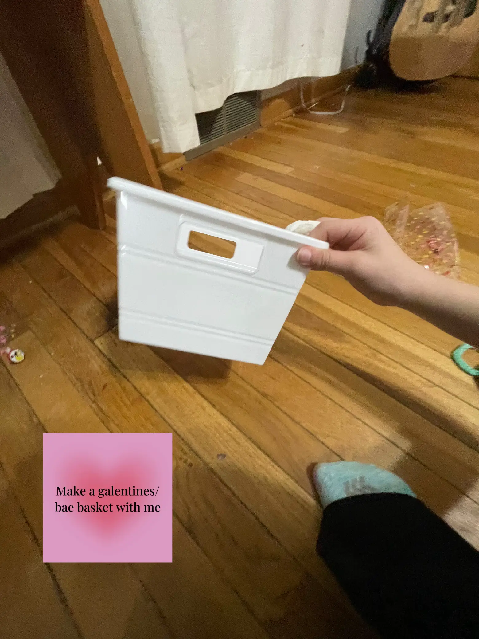 Make a galentines/bae basket with me | Gallery posted by I ️animals ...