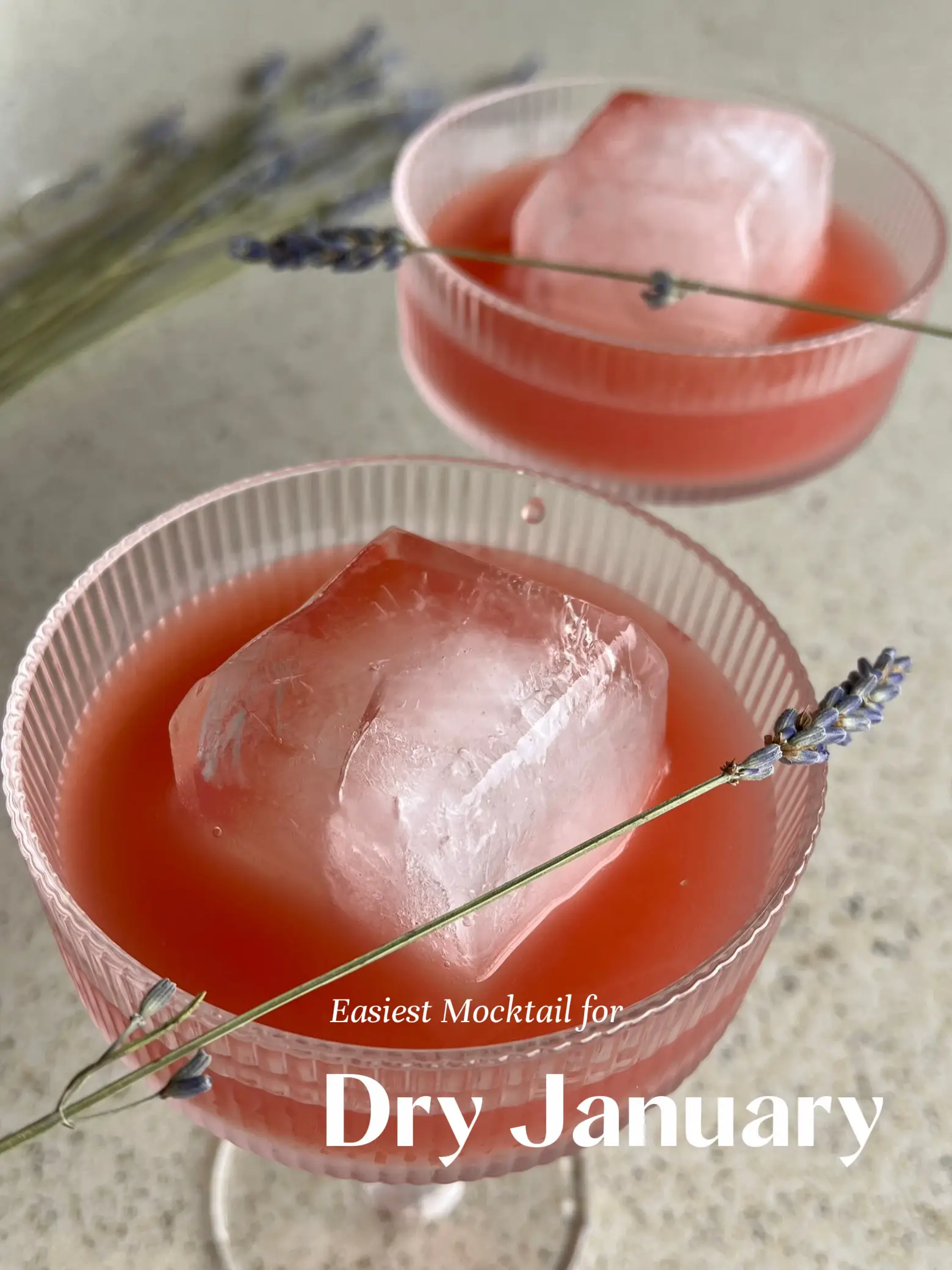 Easiest Dry January Mocktail 🫧 | Video published by Rae Leach MS RD ...