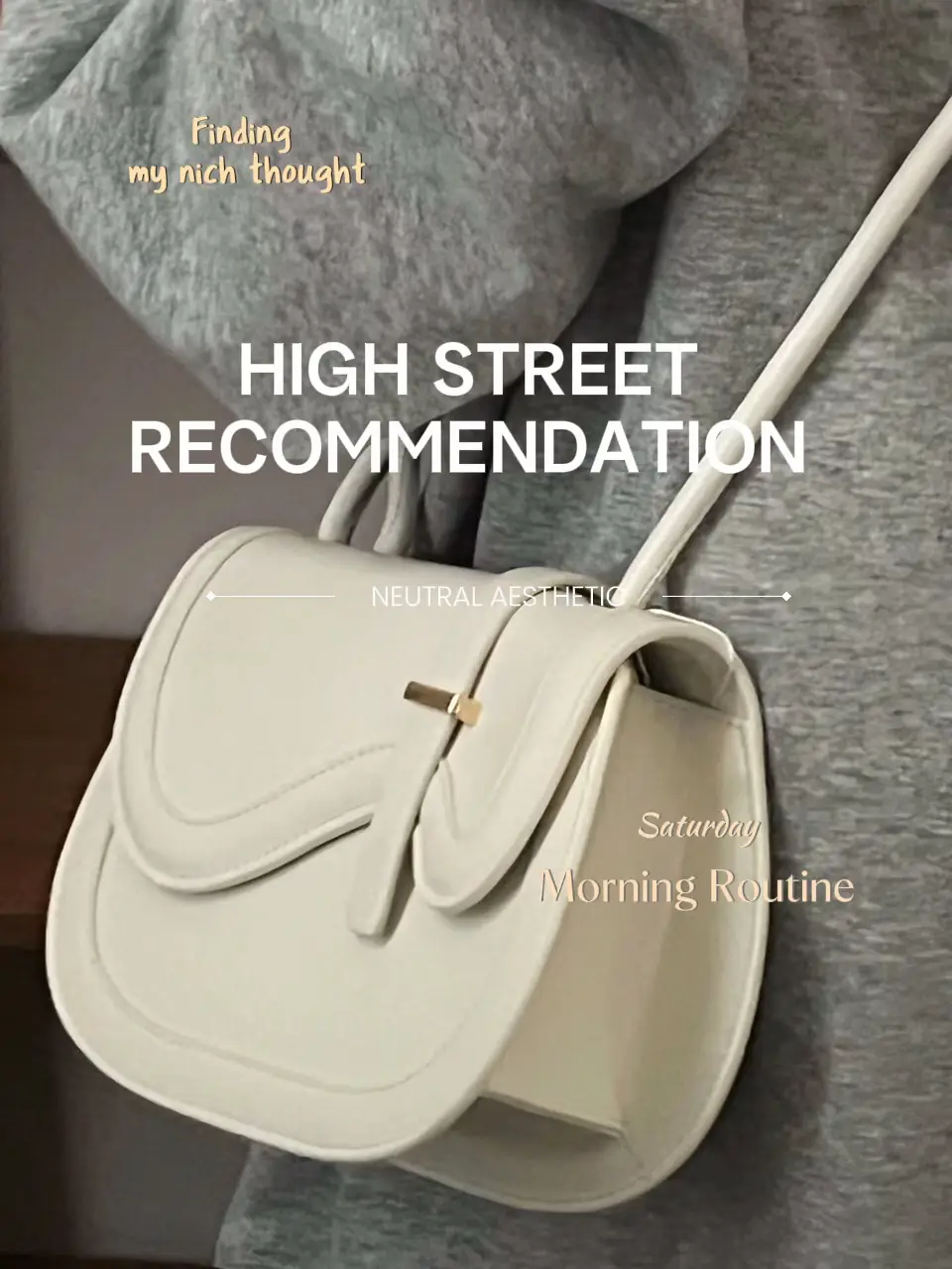 🌸NOCEI Saddle Bag | Gallery posted by Lucy | Lemon8