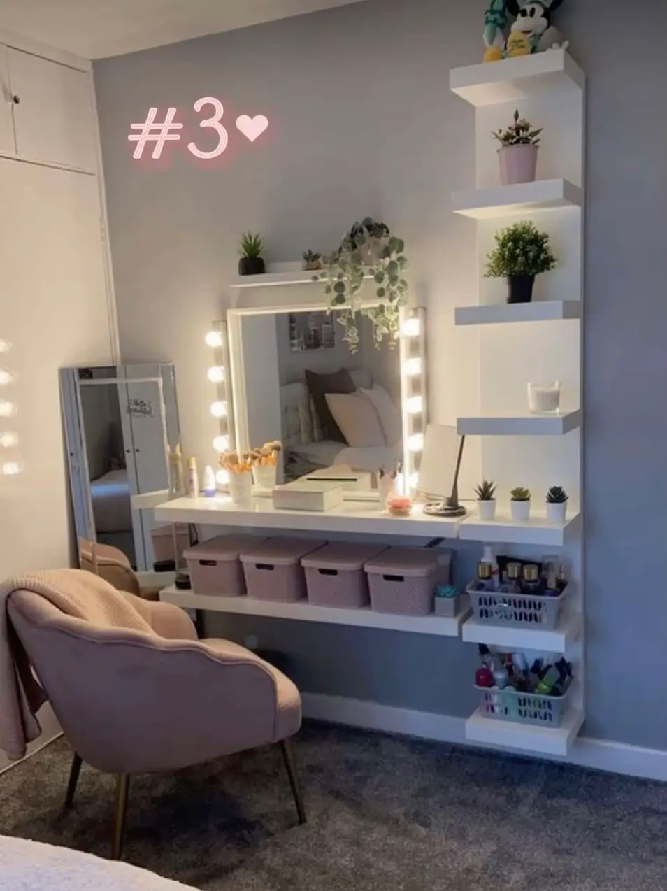 vanity ideas | Gallery posted by pink🩷 | Lemon8