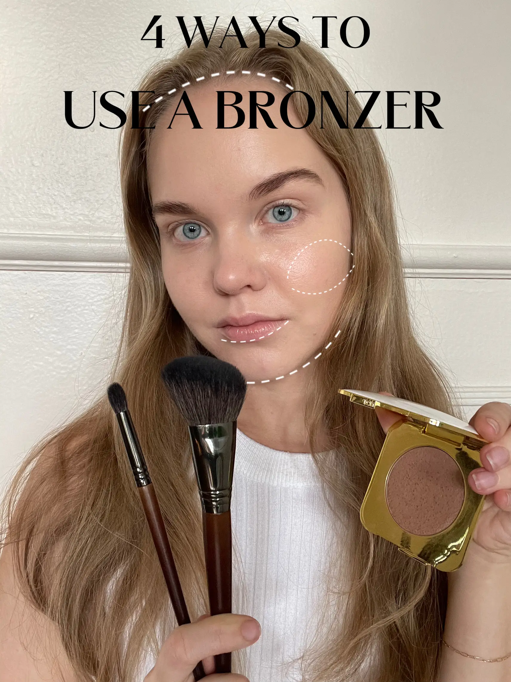 4 ways to use a bronzer | แกลเลอรีที่โพสต์โดย Lisa | Lemon8