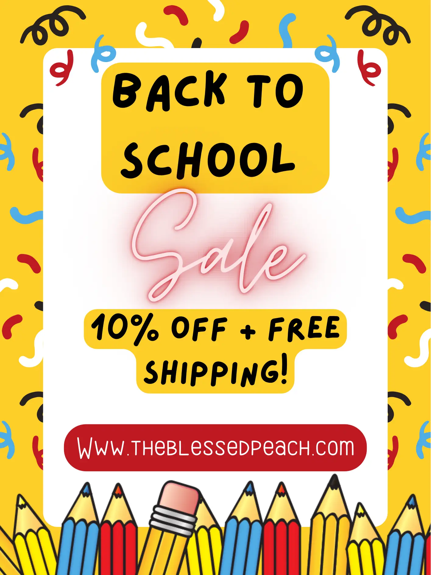 Back to School Sale! ️📚 ️🚌 | Gallery posted by TheBlessedPeach | Lemon8