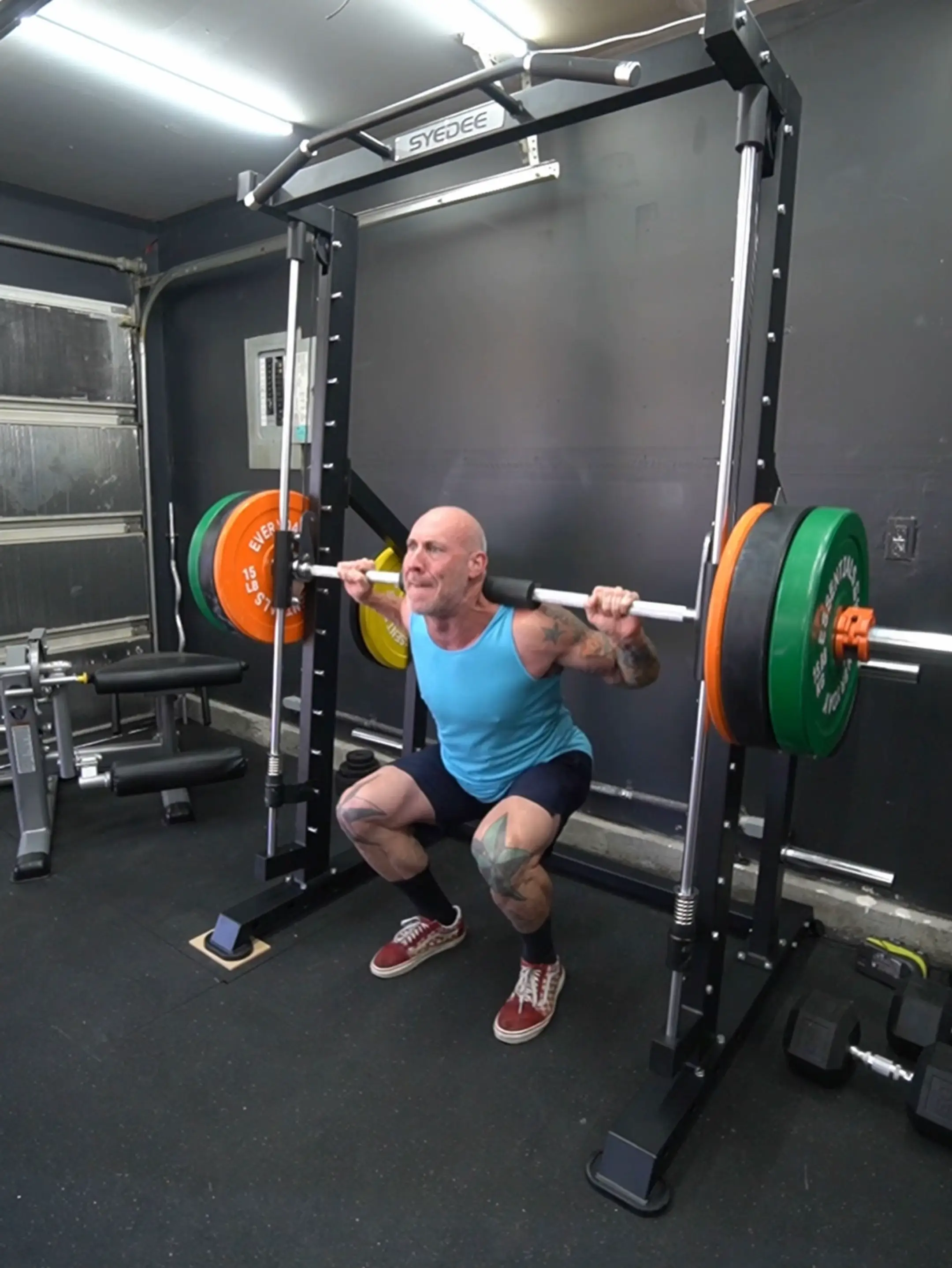 Syedee Fitness Smith Machine | Video published by Jenny and Ryan | Lemon8