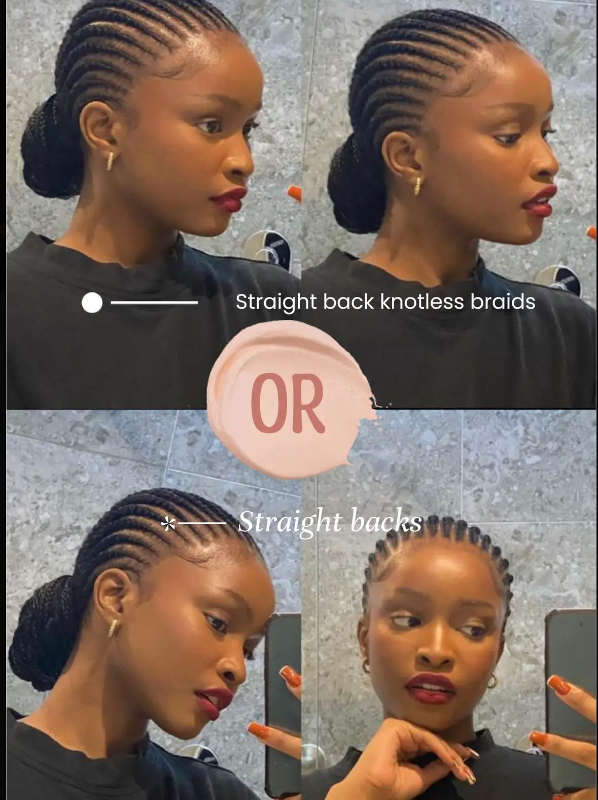 BLACK GIRL PROTECTIVE STYLES | Gallery posted by Amber🩷 | Lemon8