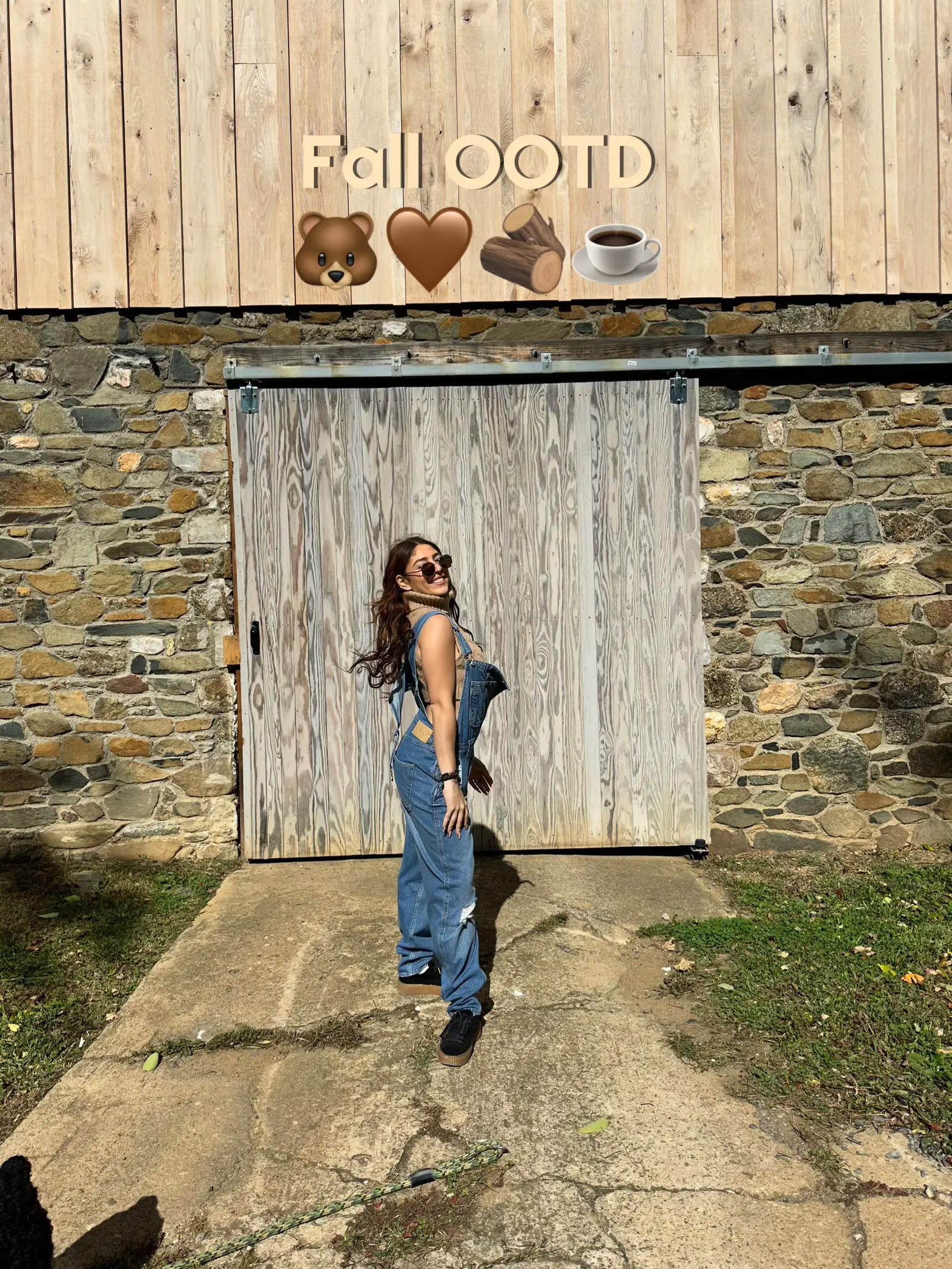 Fall OOTD🐻🤎🪵☕️ | Gallery posted by DaniGuarinn | Lemon8