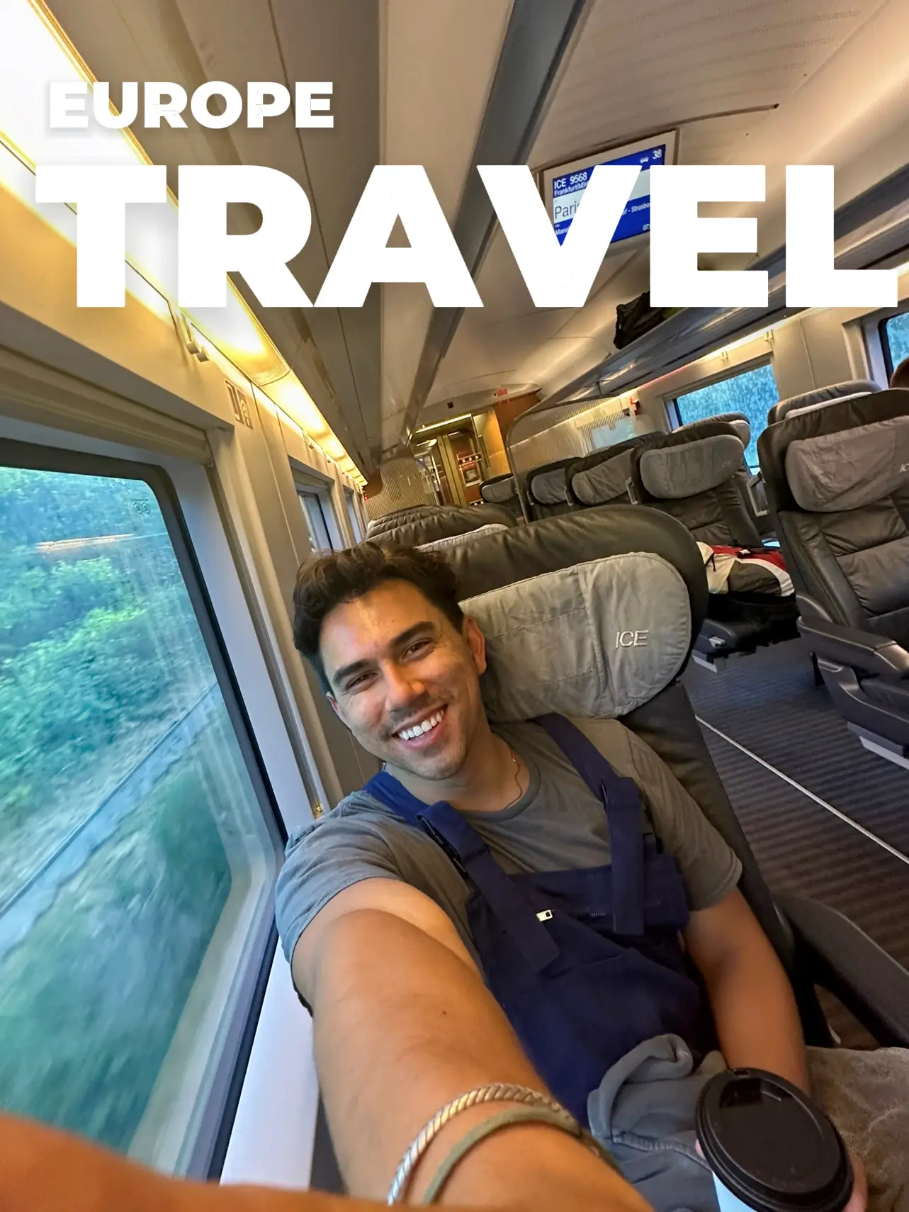 Train from Germany to France 🚂 | Gallery posted by Jacob Drake | Lemon8