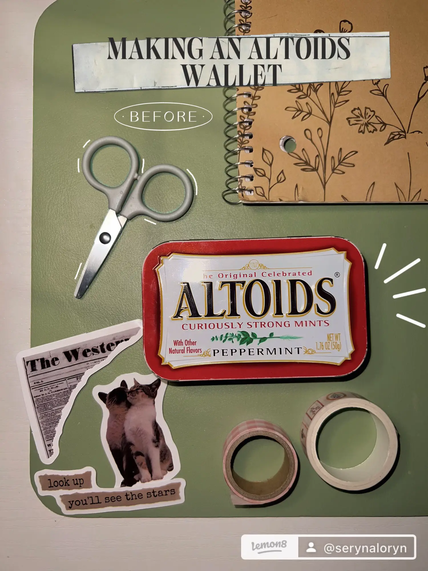 Making An Altoid Wallet | Gallery posted by Seryna | Lemon8