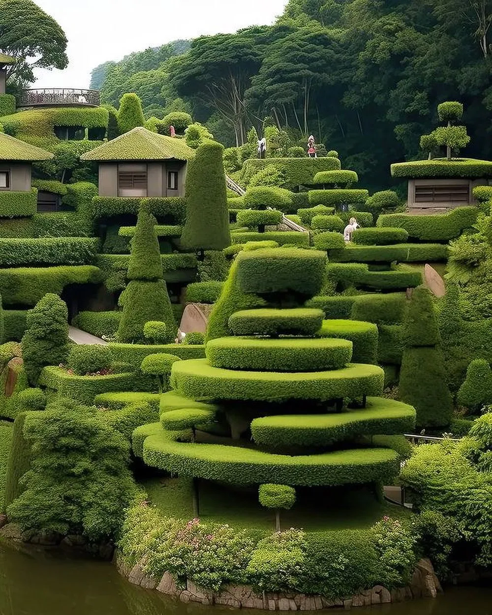 Garden landscape in Japan | Gallery posted by Travel+nature🌱 | Lemon8