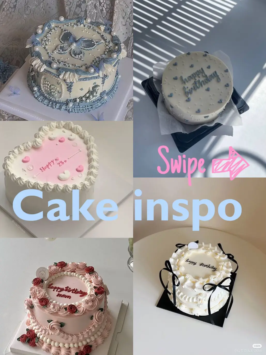 Cake inspo | Gallery posted by Nora | Lemon8